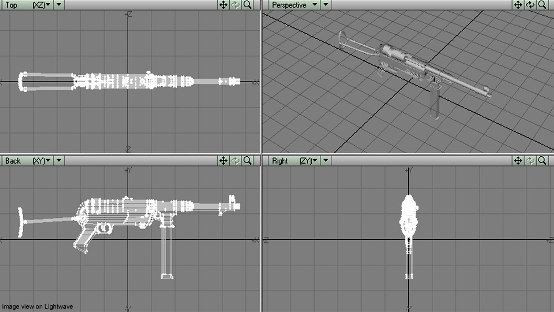 3D Submachine Gun Mp40 Model - TurboSquid 1359394
