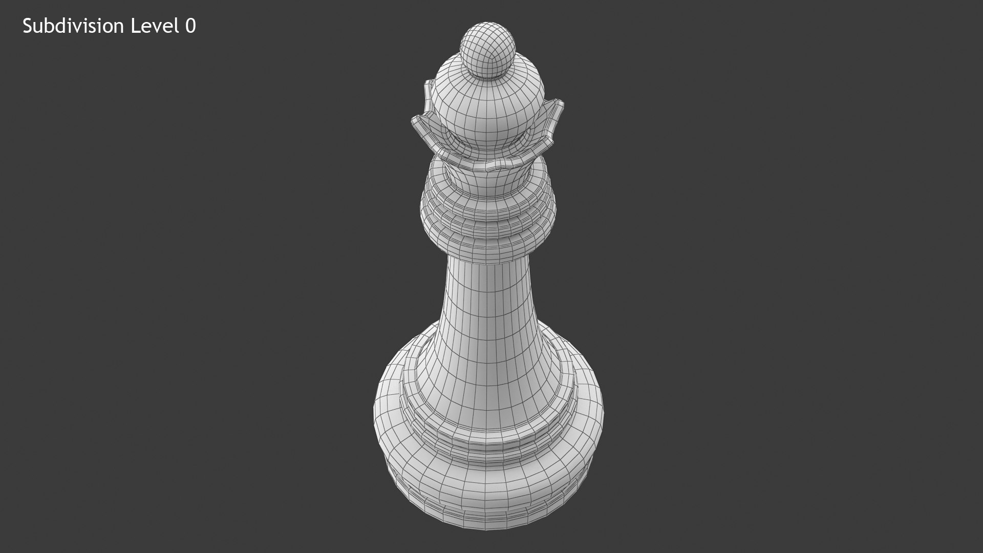 3D Chess Queen - TurboSquid 1447418