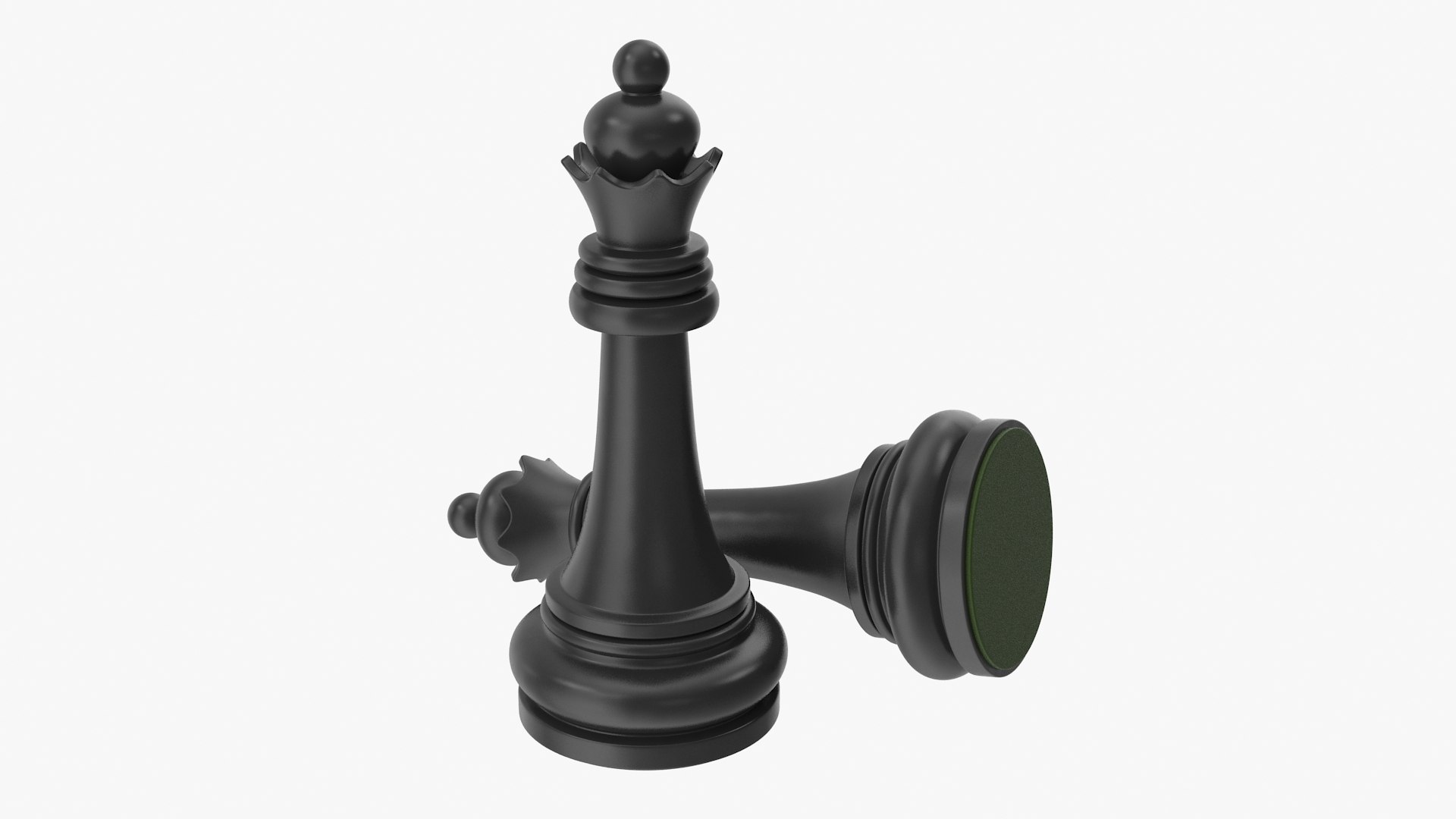 3D Chess Queen - TurboSquid 1447418