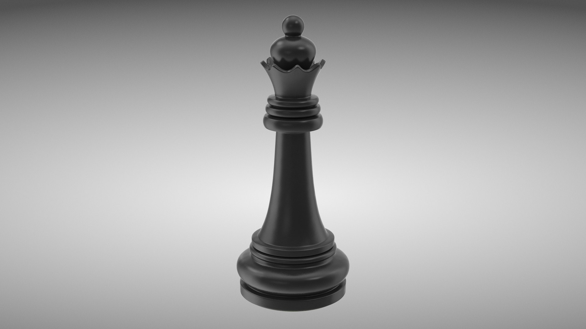 3D Chess Queen - TurboSquid 1447418