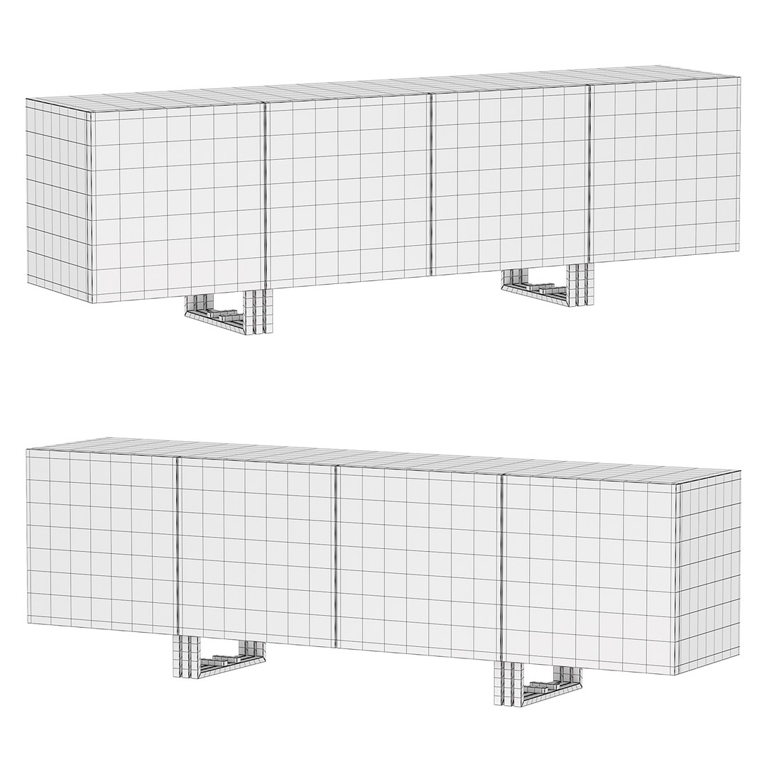 3D Model LYON STORAGE UNIT By Laskasas - TurboSquid 1958334