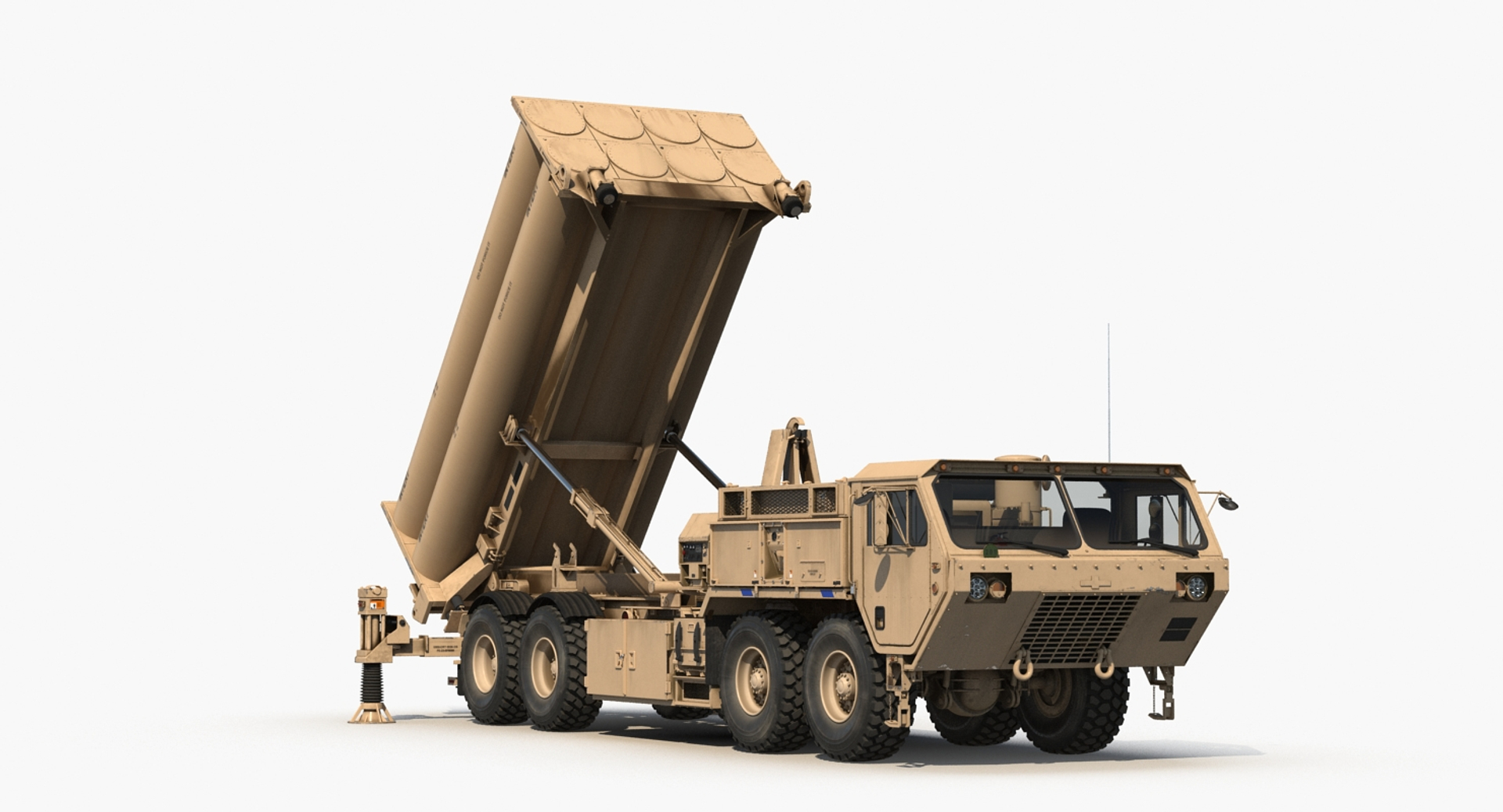 3D Model Terminal Altitude Area Defense - TurboSquid 1232884