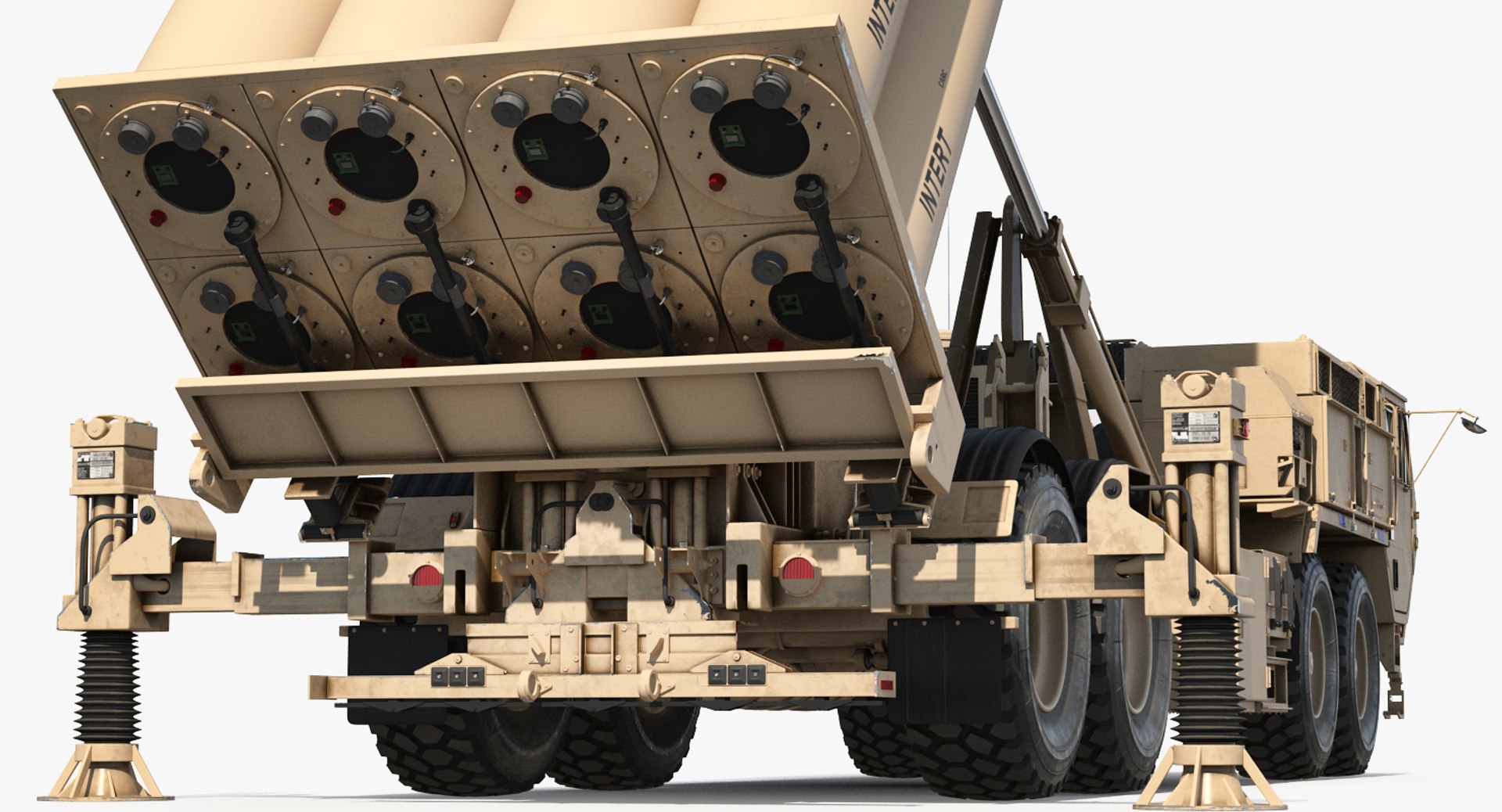 3D Model Terminal Altitude Area Defense - TurboSquid 1232884