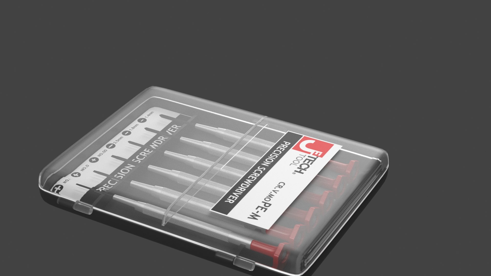 3D j tech tools Screwdriver - TurboSquid 1821147