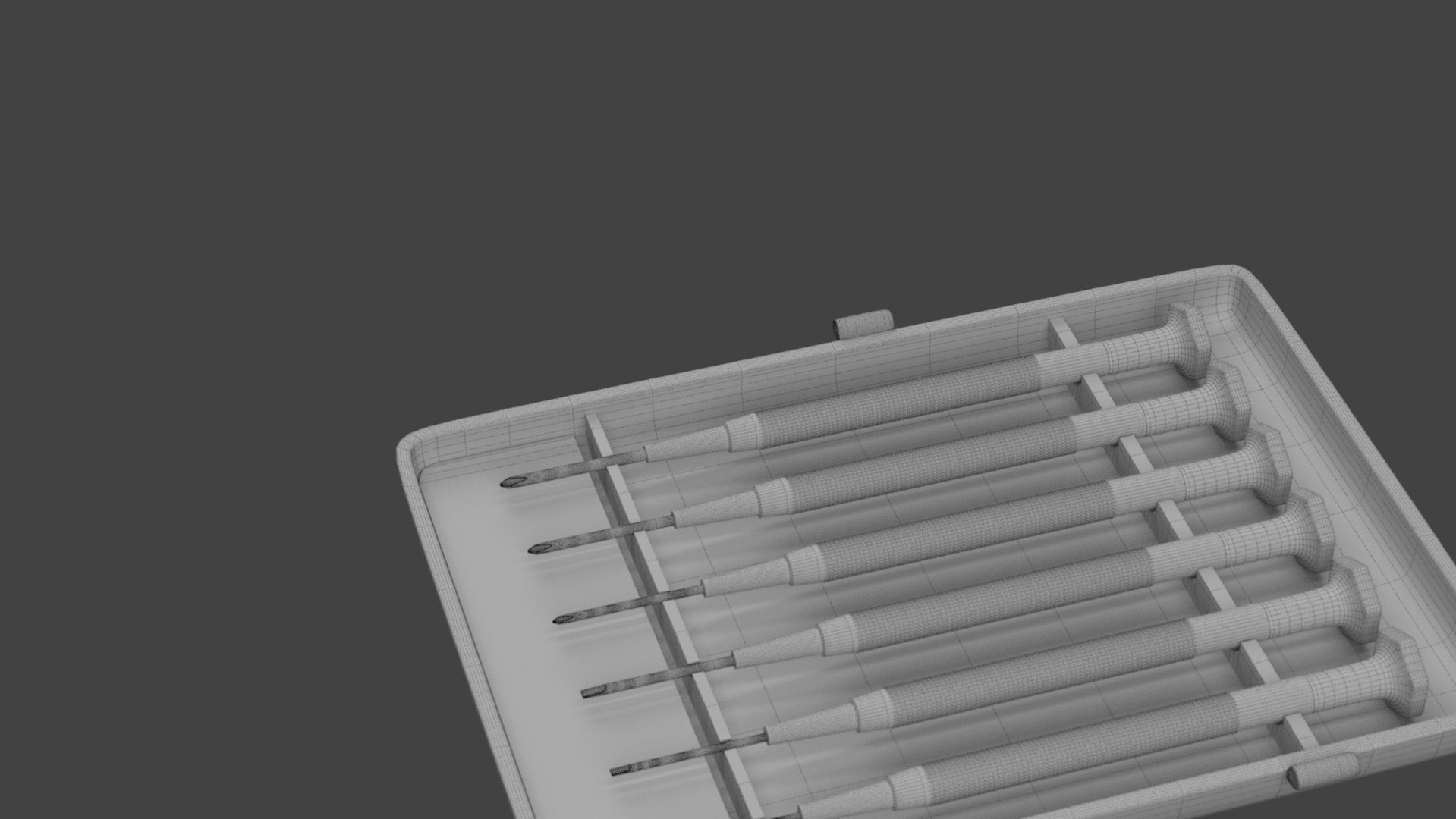 3D j tech tools Screwdriver - TurboSquid 1821147