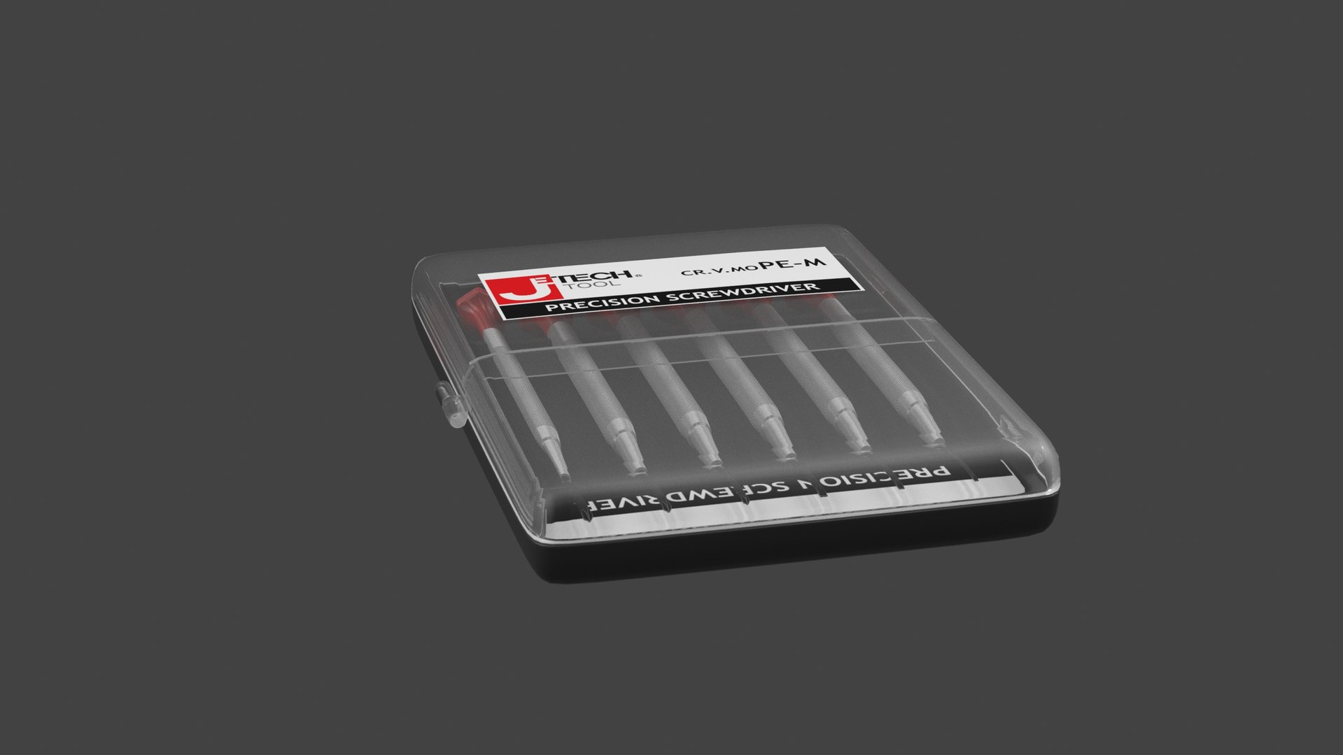 3D j tech tools Screwdriver - TurboSquid 1821147