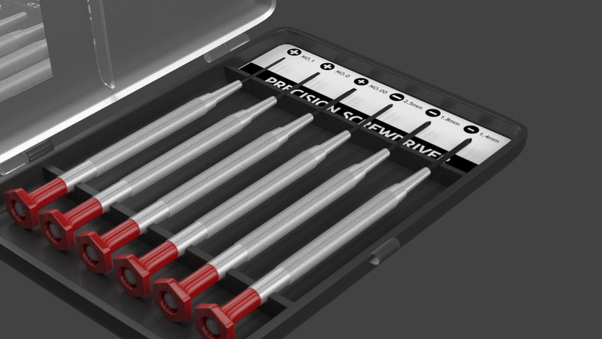 3D j tech tools Screwdriver - TurboSquid 1821147