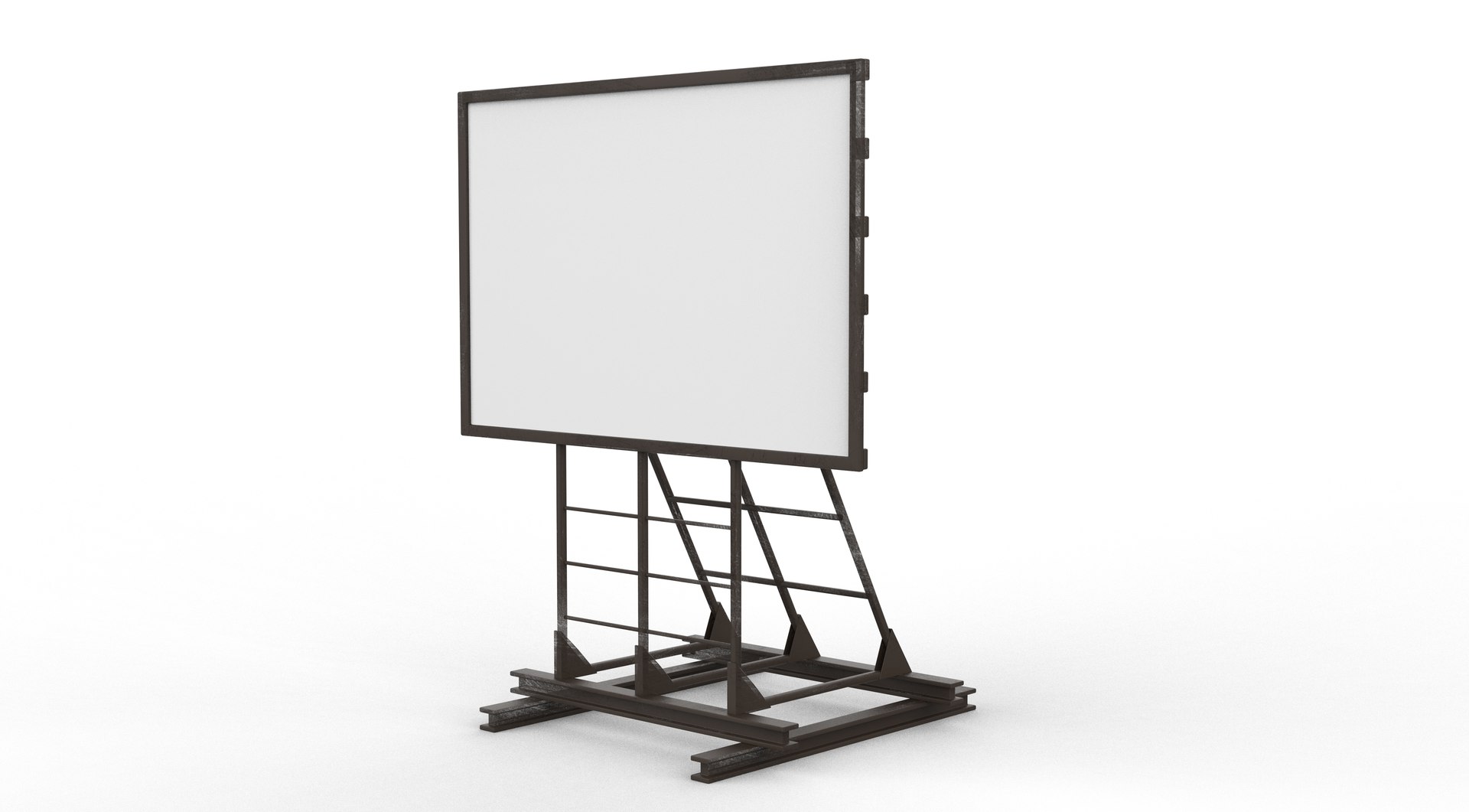 3D Billboard 3D Model - TurboSquid 2360469