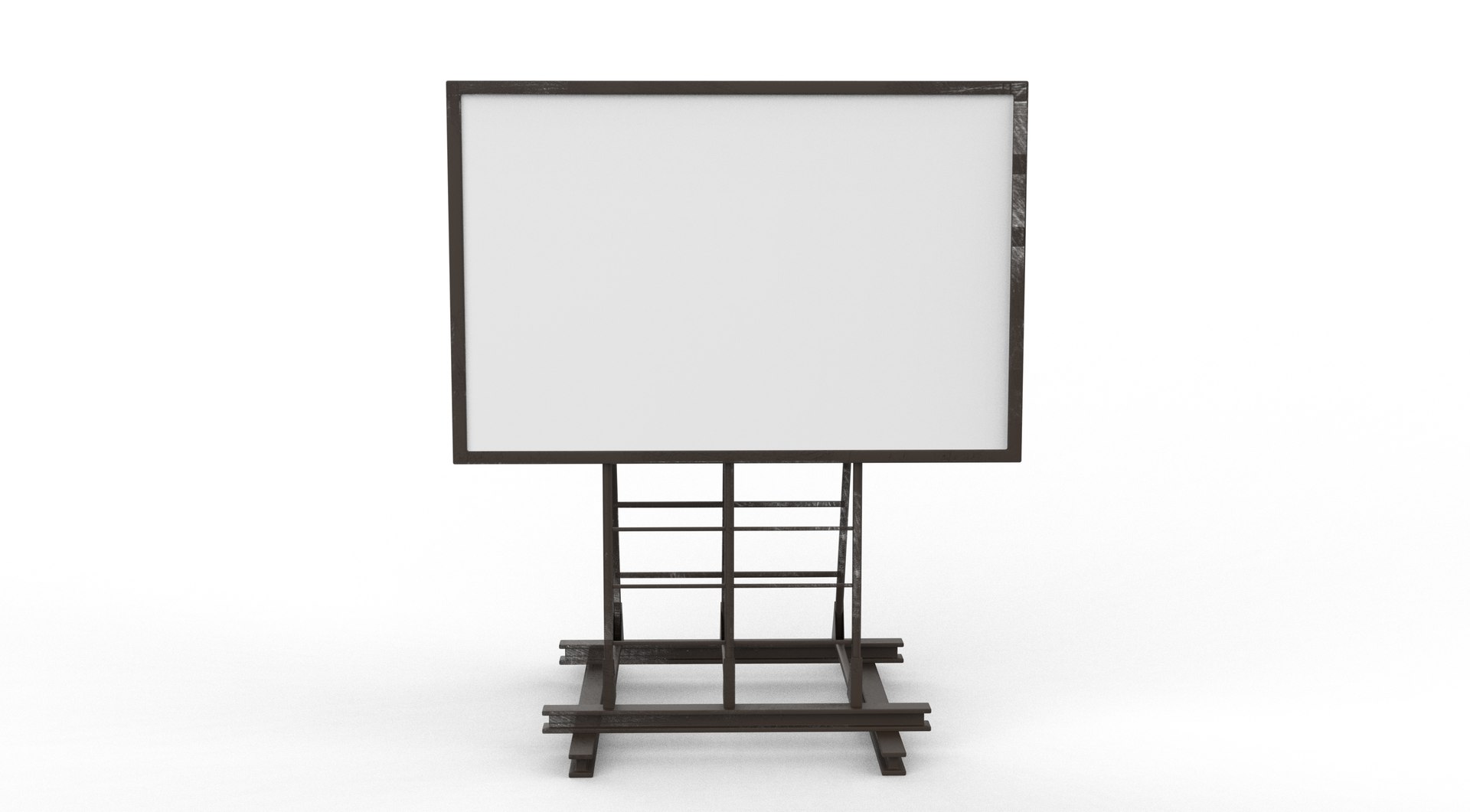 3D Billboard 3D Model - TurboSquid 2360469