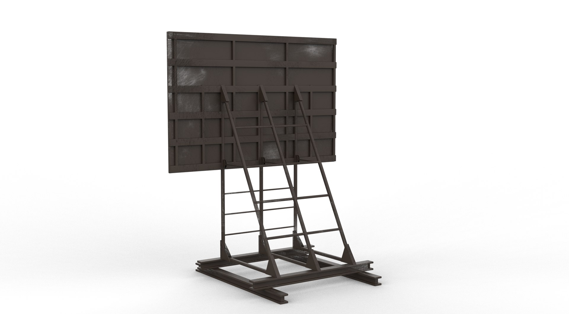 3D Billboard 3D Model - TurboSquid 2360469