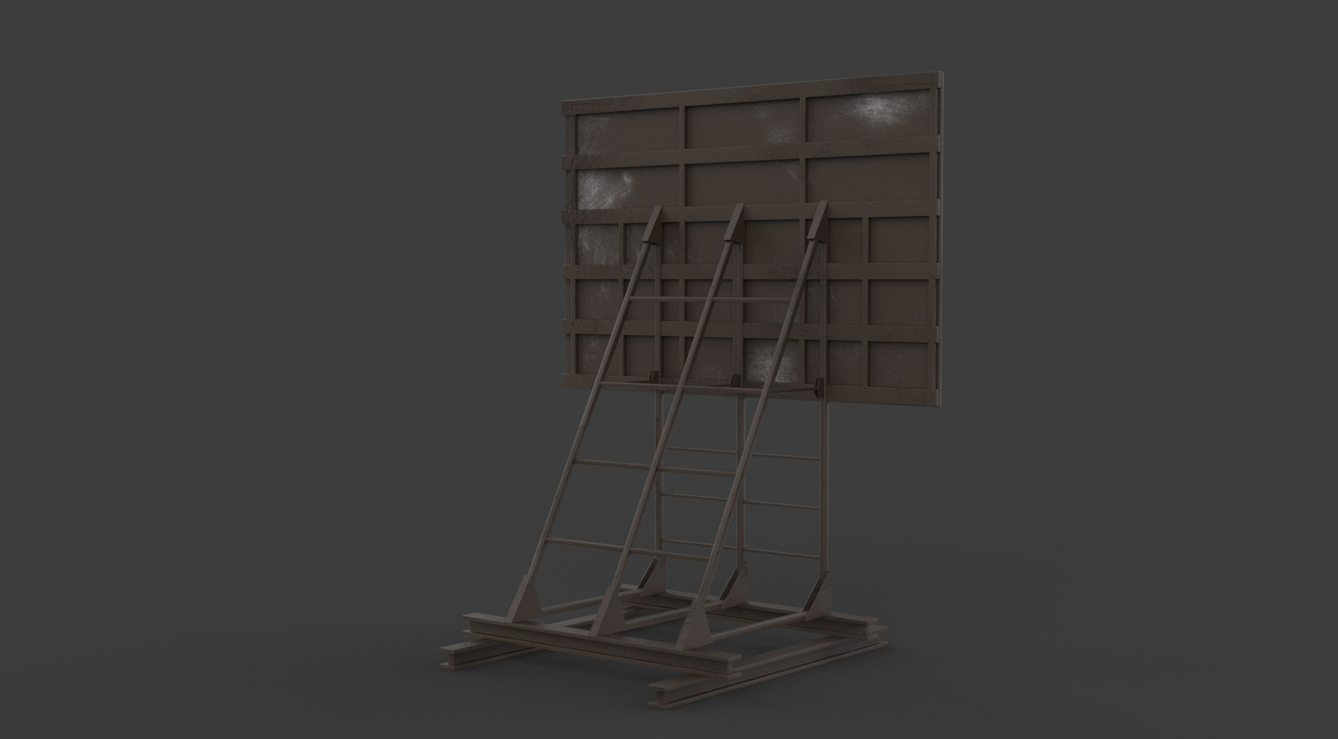 3D Billboard 3D Model - TurboSquid 2360469