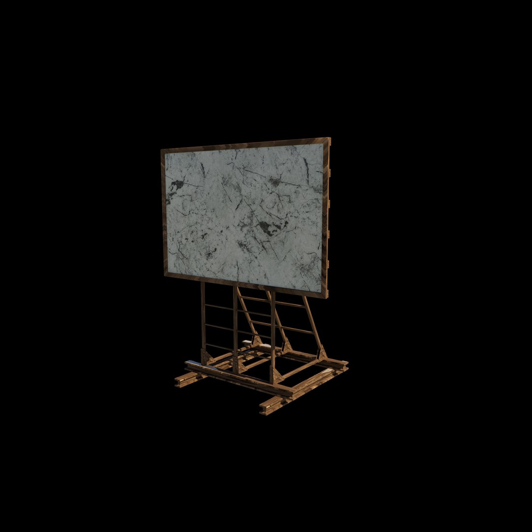 3D Billboard 3D Model - TurboSquid 2360469