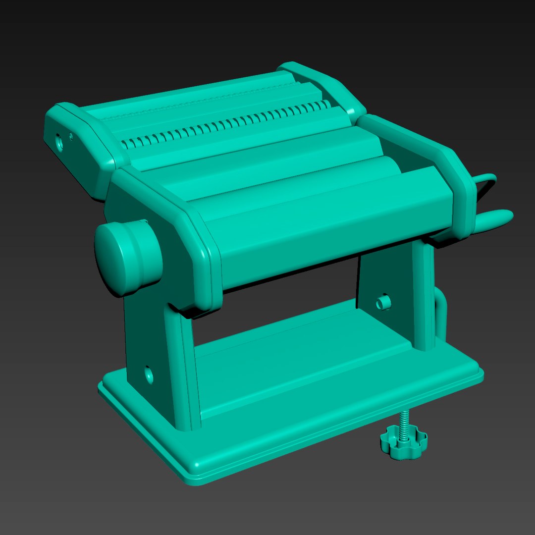 3d Model Atlas Pasta