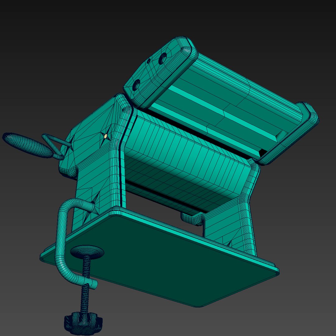 3d Model Atlas Pasta