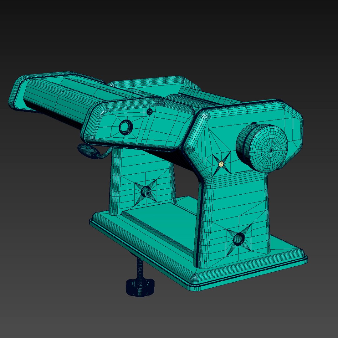 3d Model Atlas Pasta