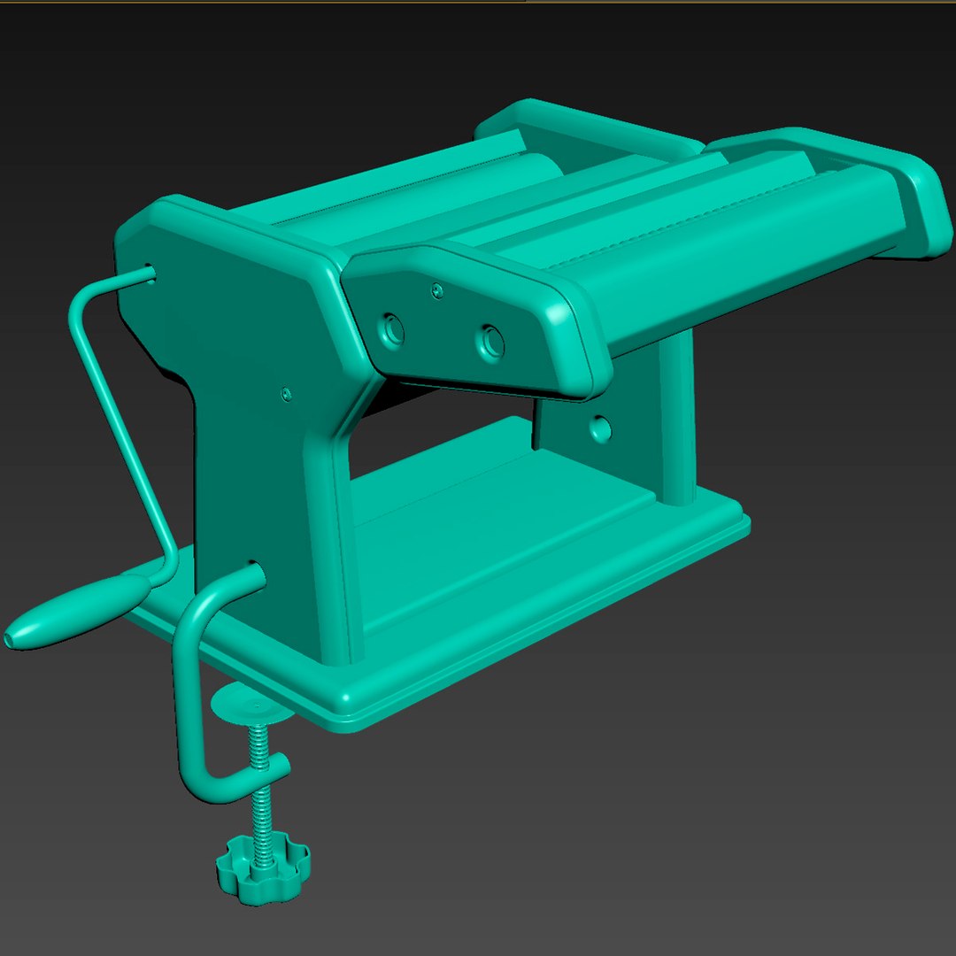 3d Model Atlas Pasta