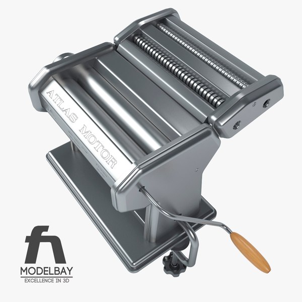 Pasta Maker 3D Models for Download | TurboSquid