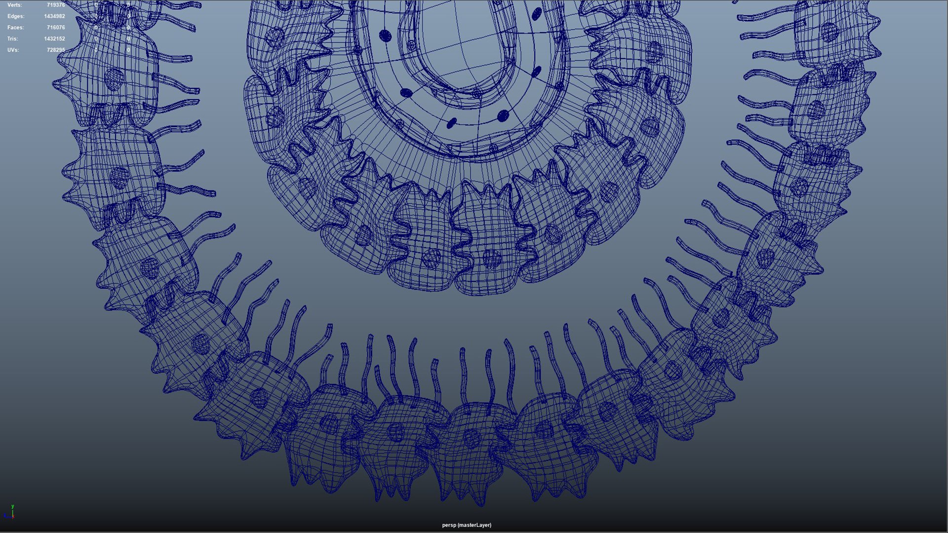 3D Ependymal Cells In Human Brain Model - TurboSquid 2192762