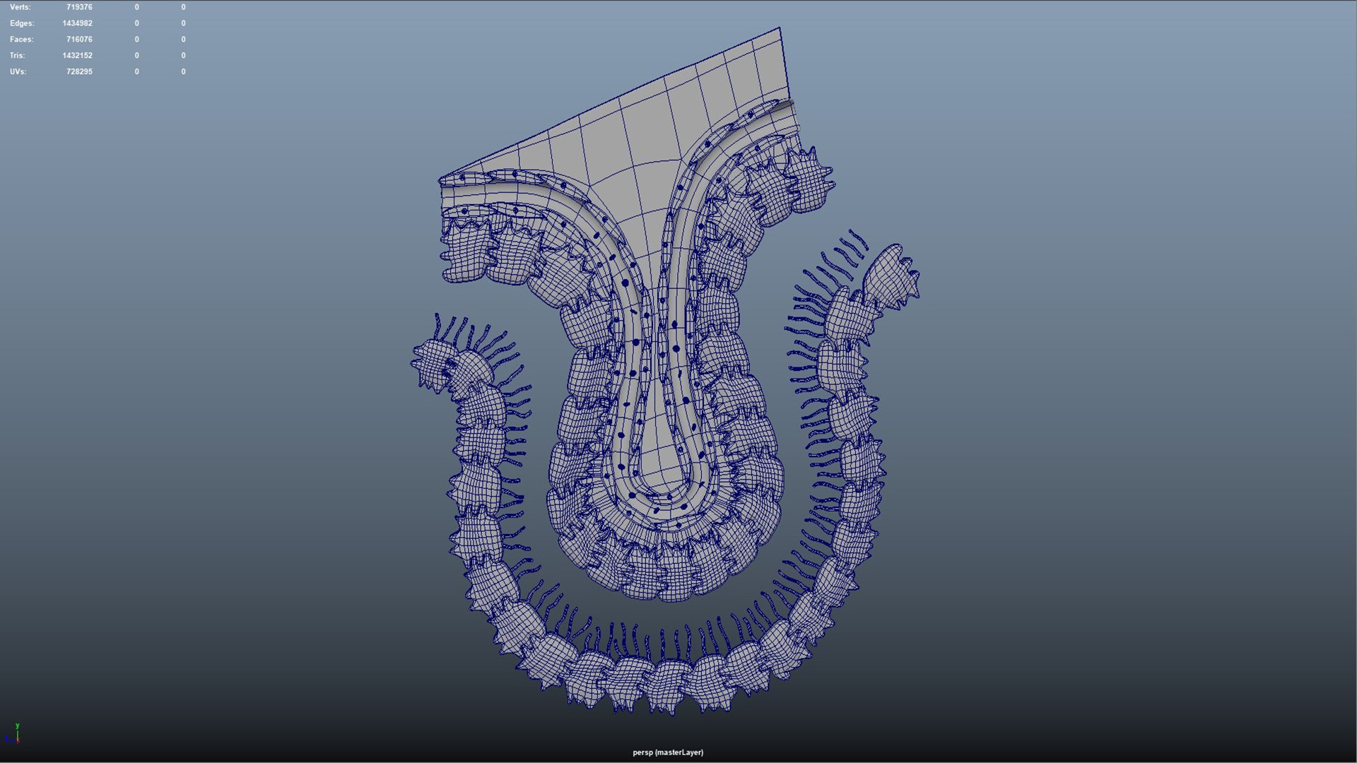 3D Ependymal Cells In Human Brain Model - TurboSquid 2192762