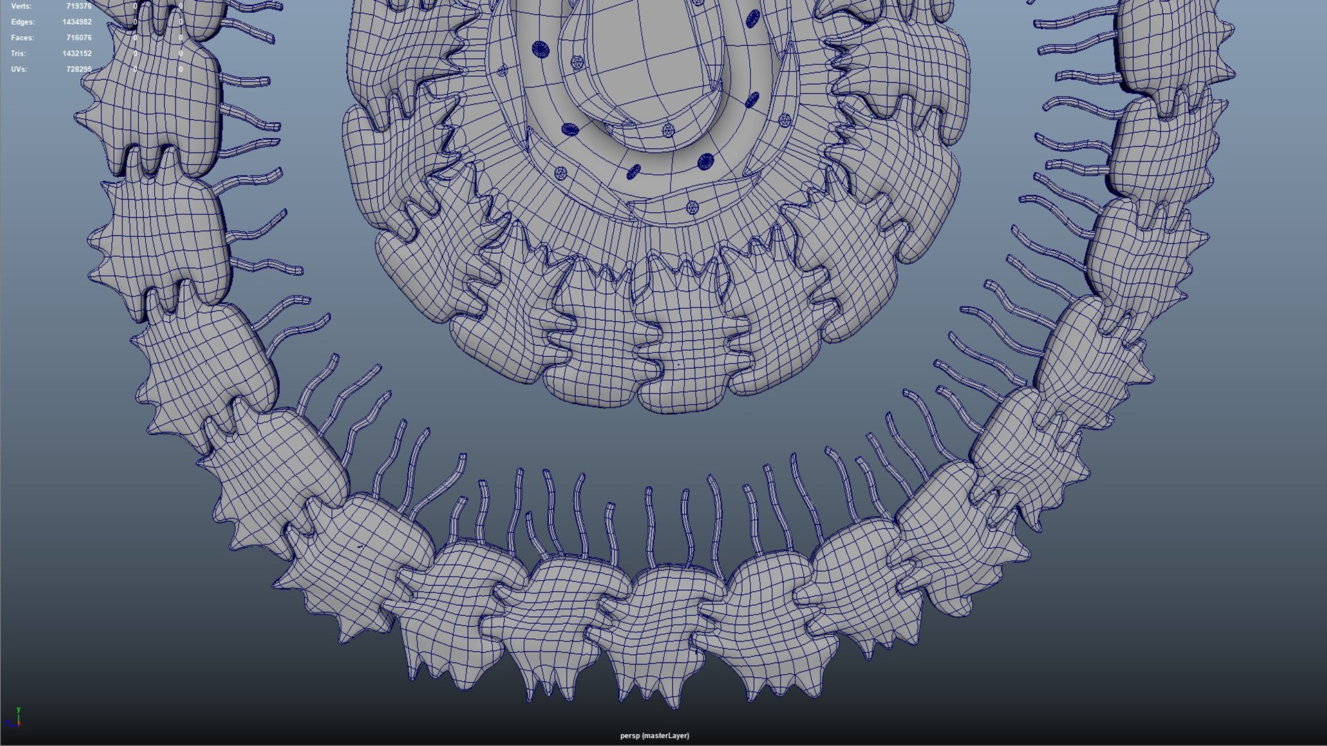 3D Ependymal Cells In Human Brain Model - TurboSquid 2192762