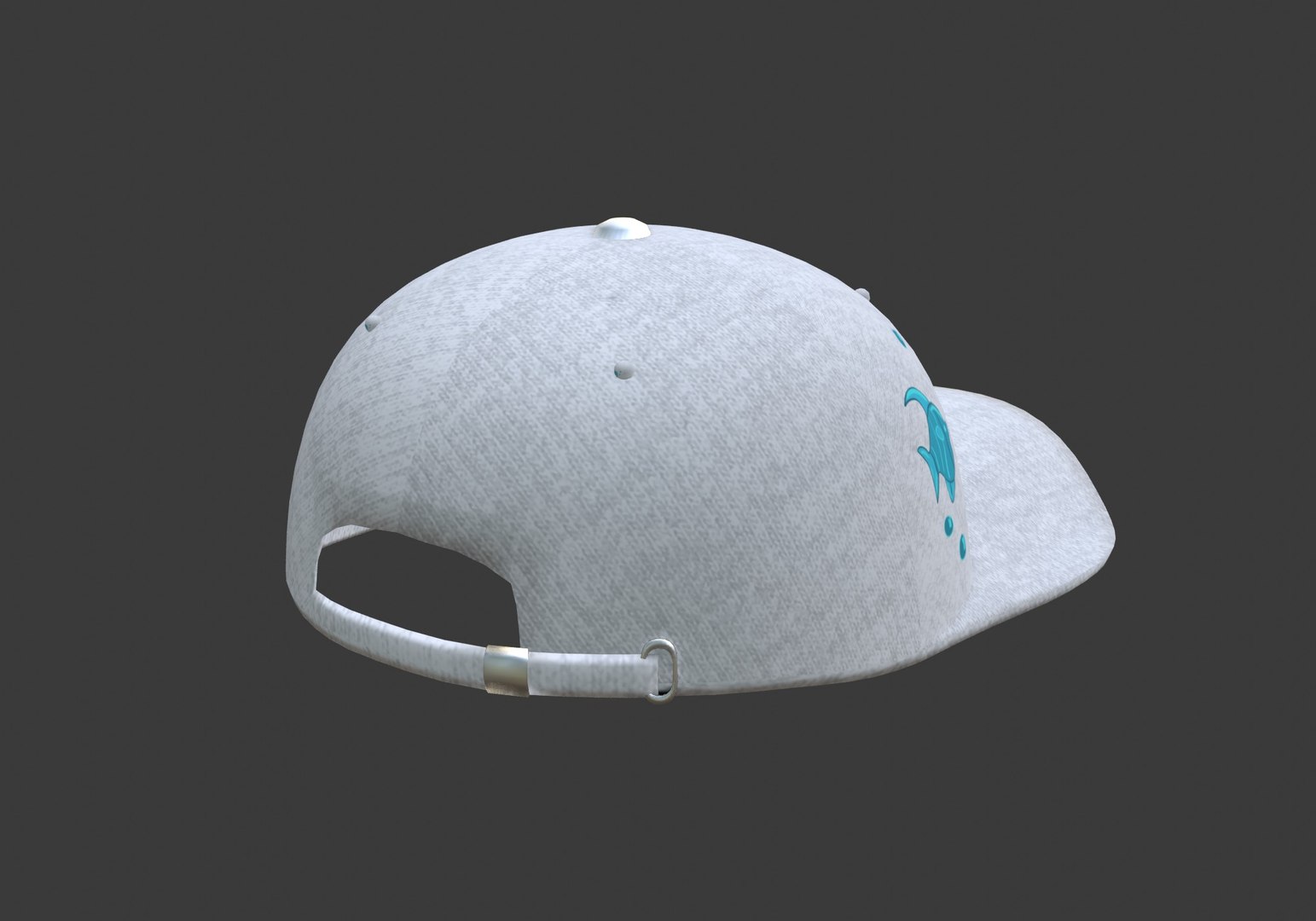 3D Seahorse Cap - TurboSquid 1893260