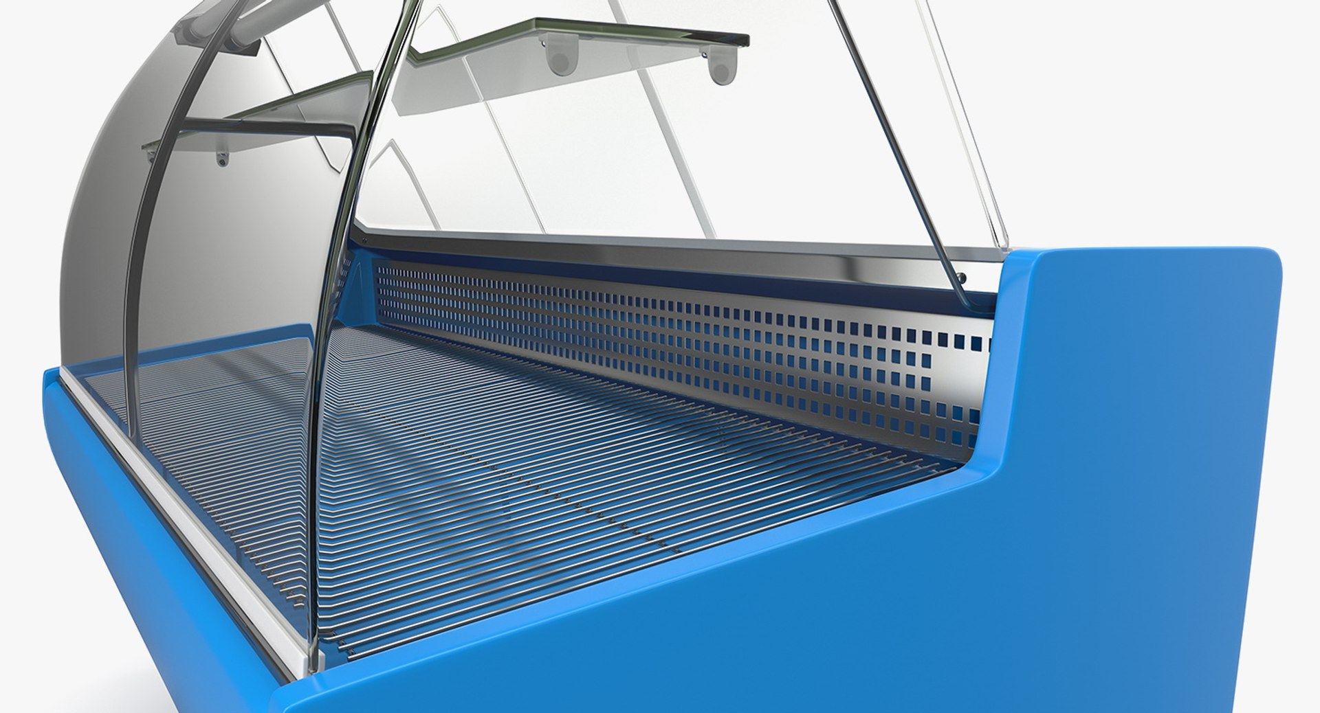 Supermarket Food Display Marketing Model - TurboSquid 1410126