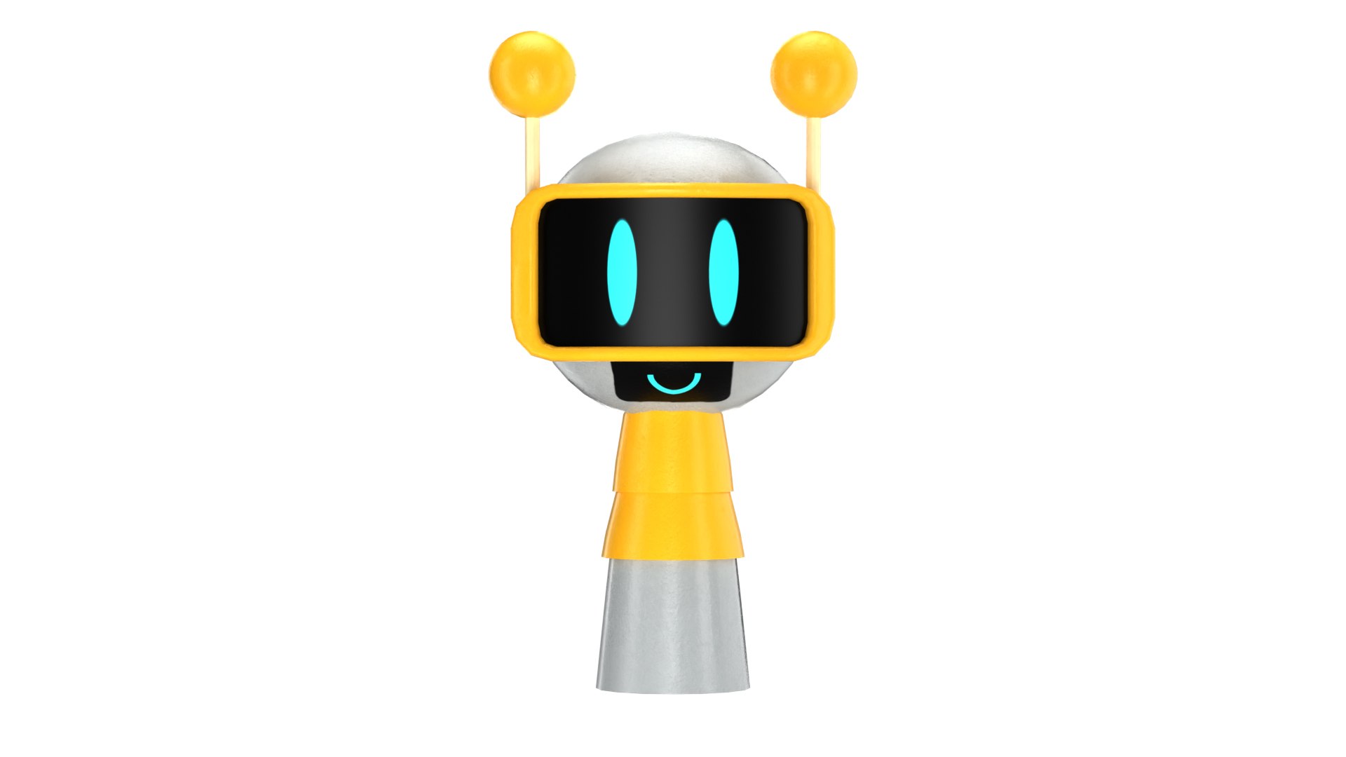3D SPRUNKI Fun Bot - TurboSquid 2324322
