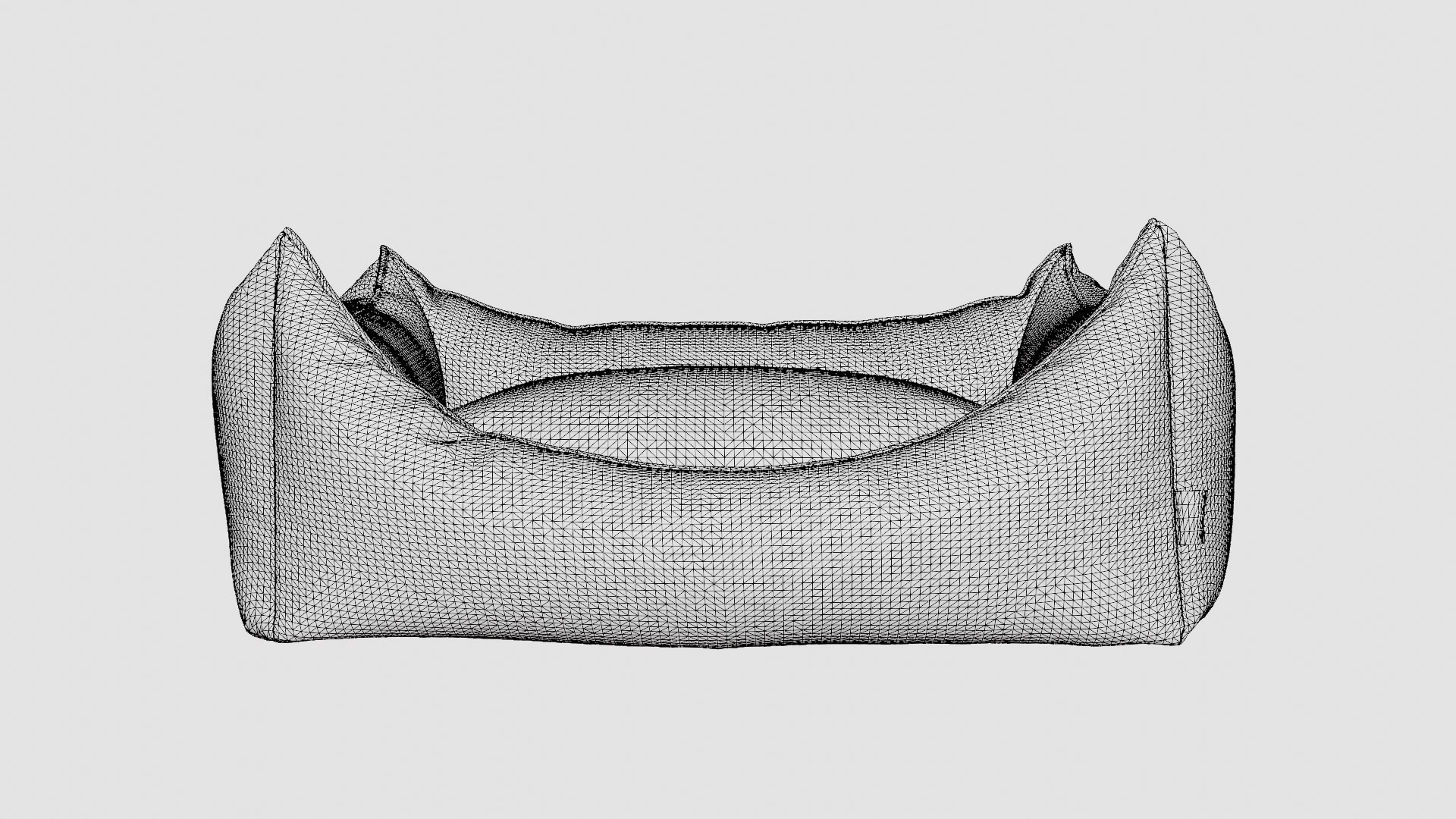 Dog Bed - Hunter Livingstone - Beige Model - TurboSquid 2246172