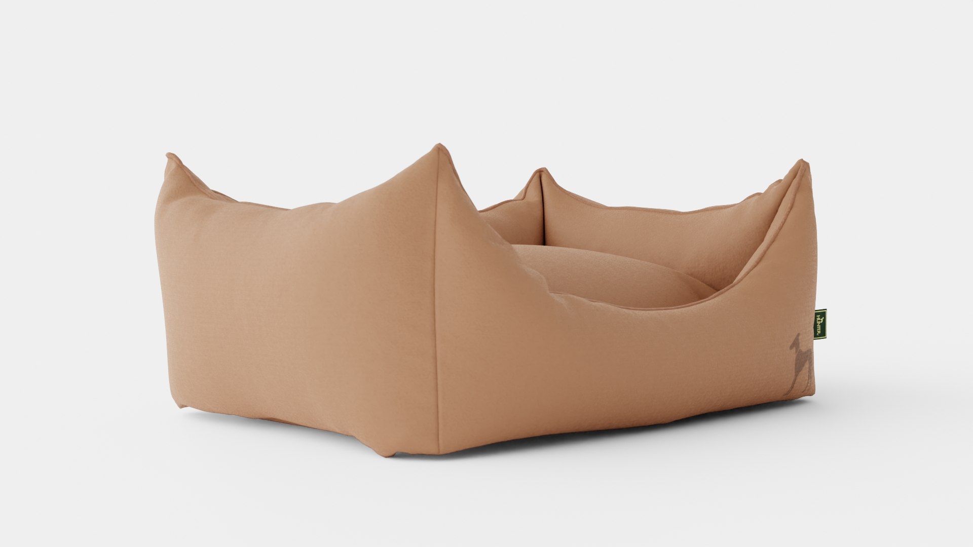Dog Bed - Hunter Livingstone - Beige Model - TurboSquid 2246172