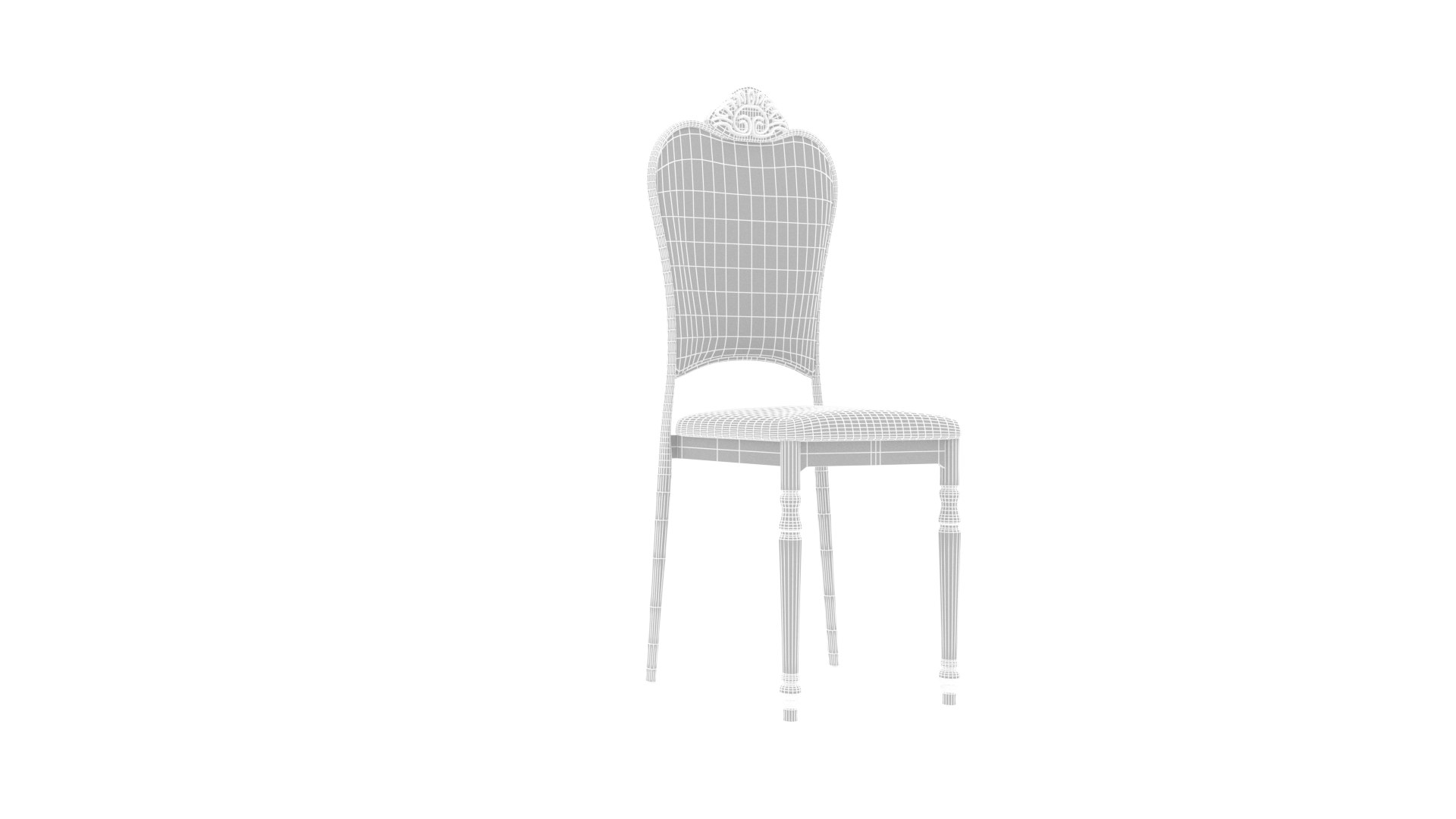 Classic Chair 3D Model - TurboSquid 2360706