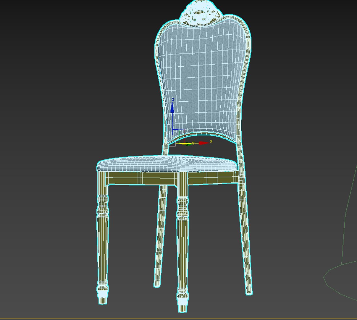 Classic Chair 3D Model - TurboSquid 2360706