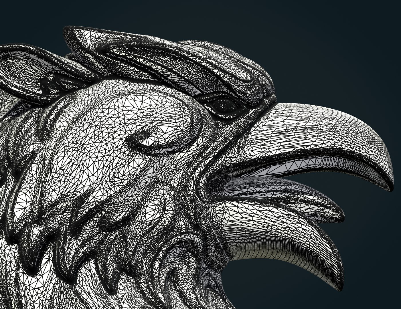 3D Griffon Printable model - TurboSquid 1982947