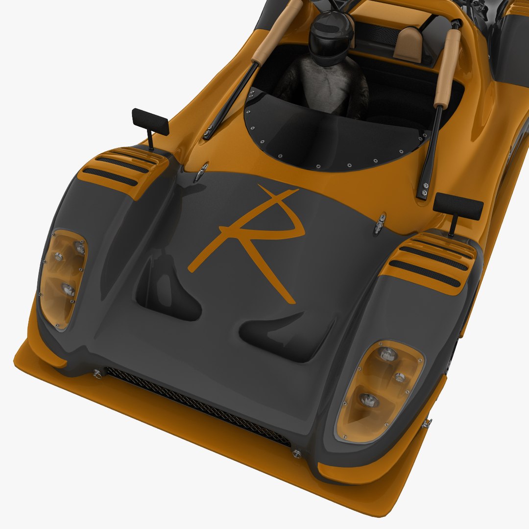 Realistic Radical Sr8 3d 3ds