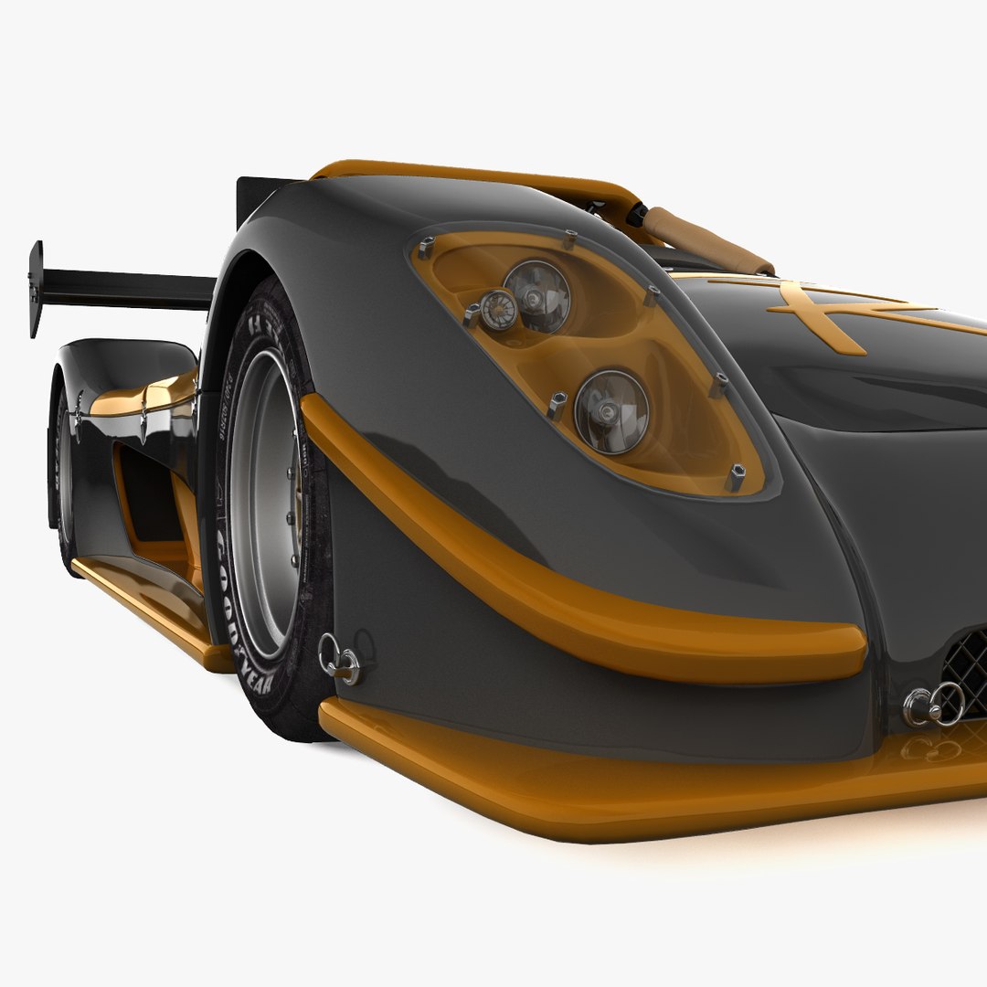 Realistic Radical Sr8 3d 3ds
