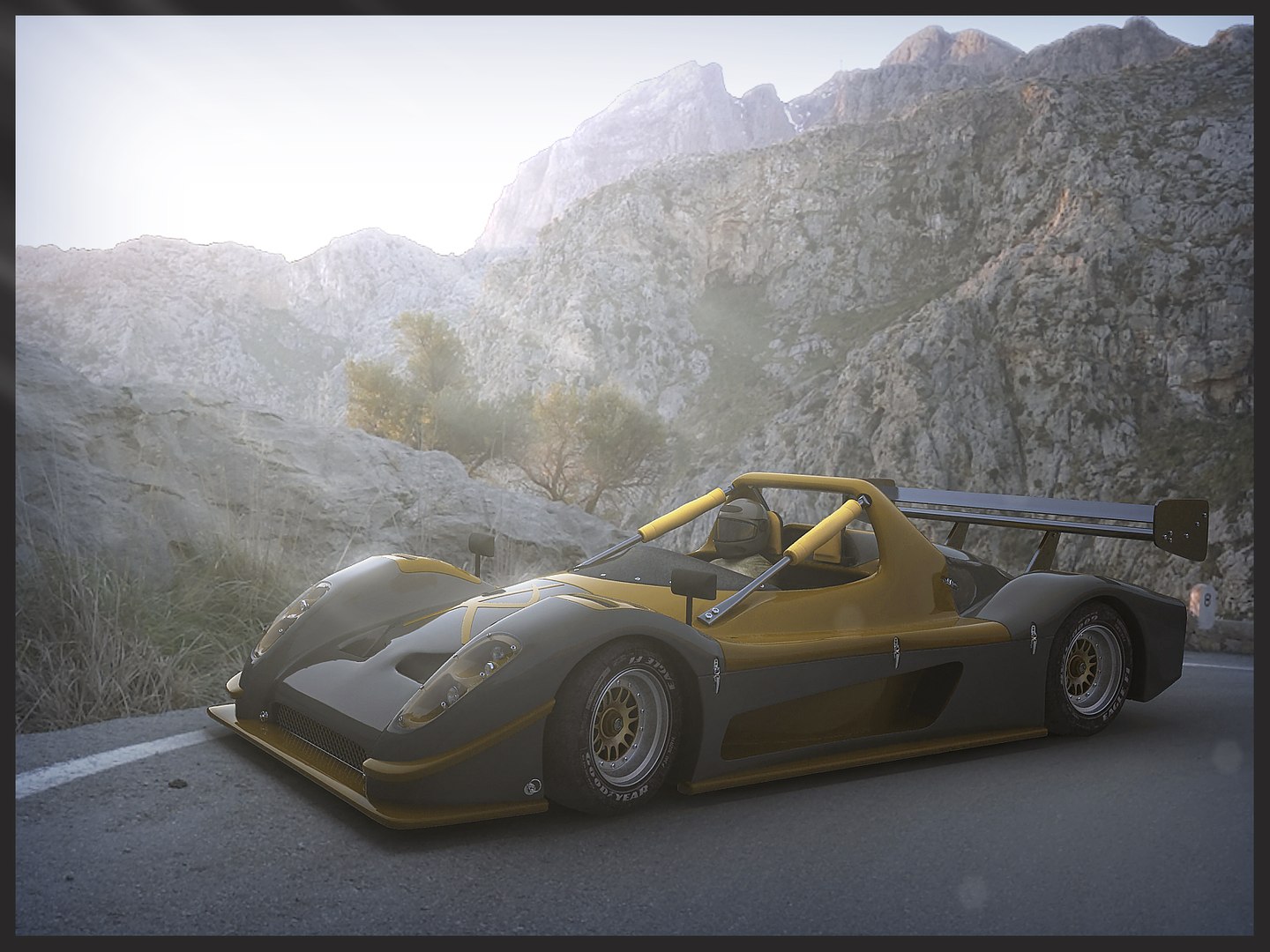 realistic radical sr8 3d 3ds
