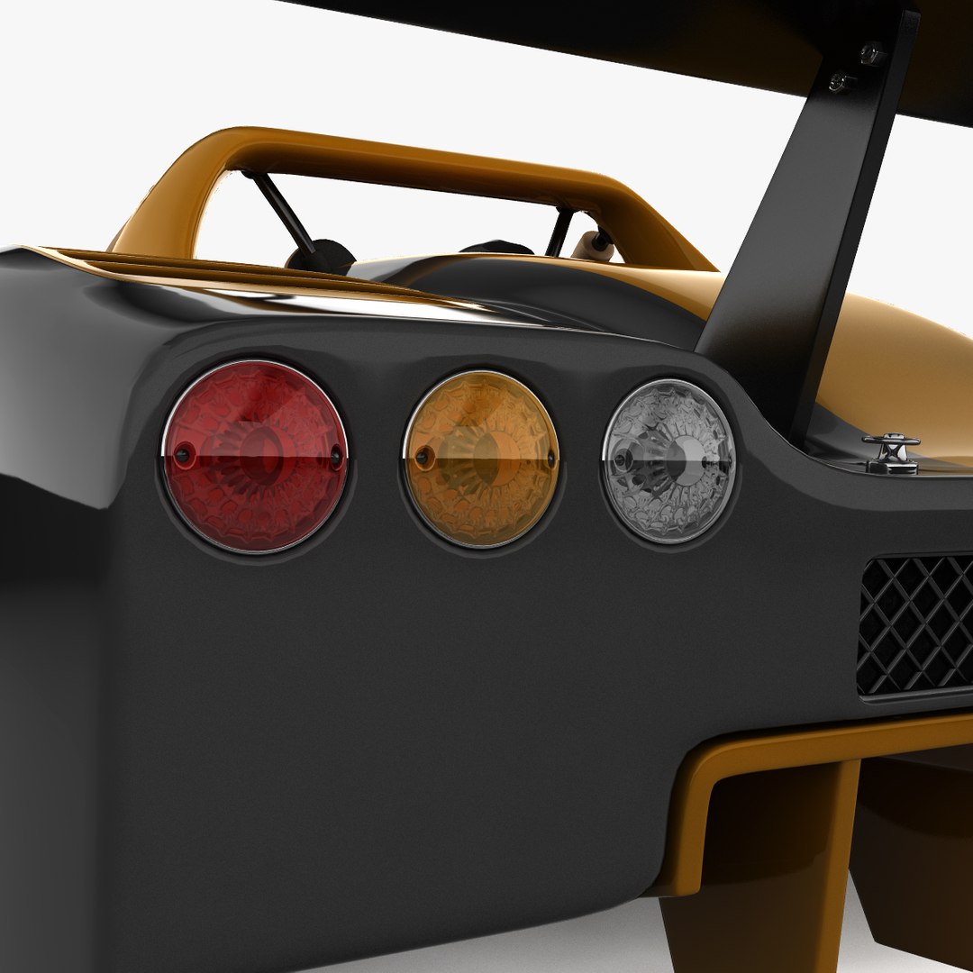 Realistic Radical Sr8 3d 3ds