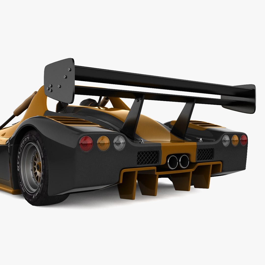 realistic radical sr8 3d 3ds