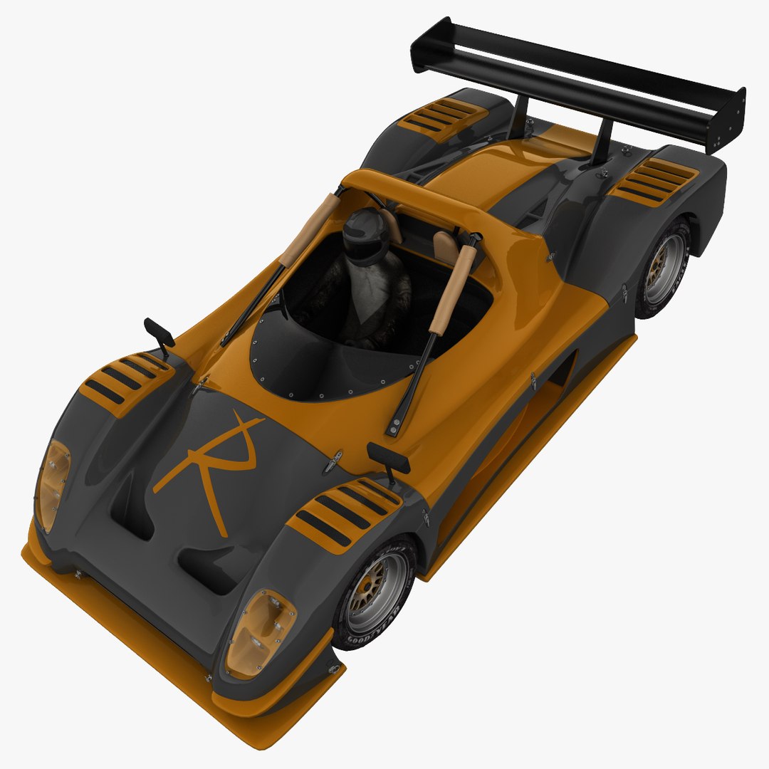 realistic radical sr8 3d 3ds