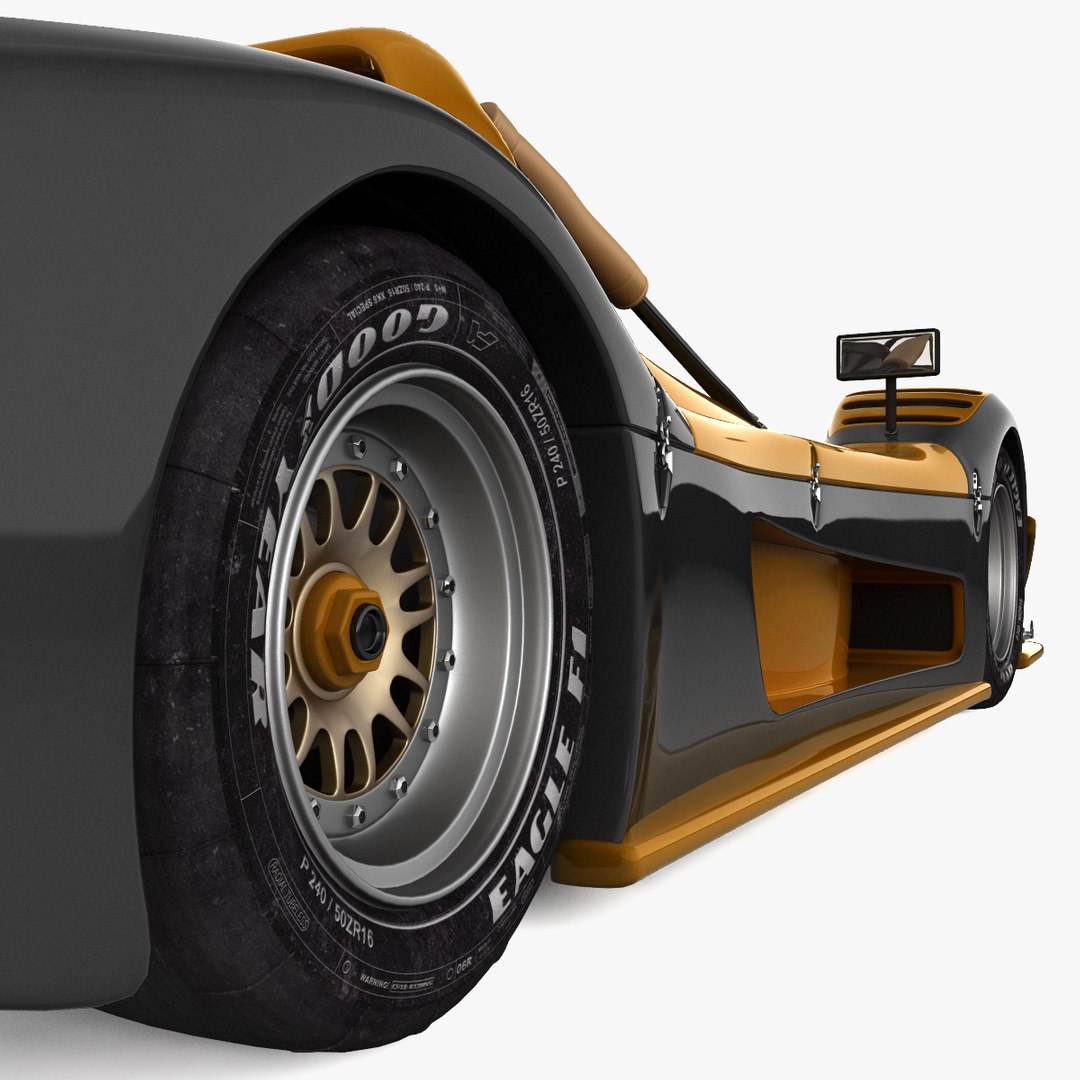 Realistic Radical Sr8 3d 3ds