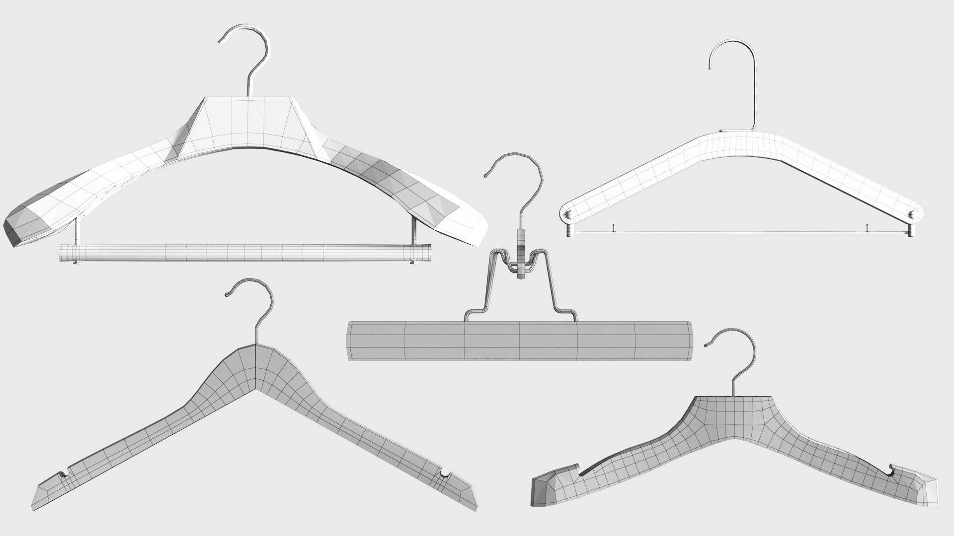 Hanger 3D Model - TurboSquid 1705802