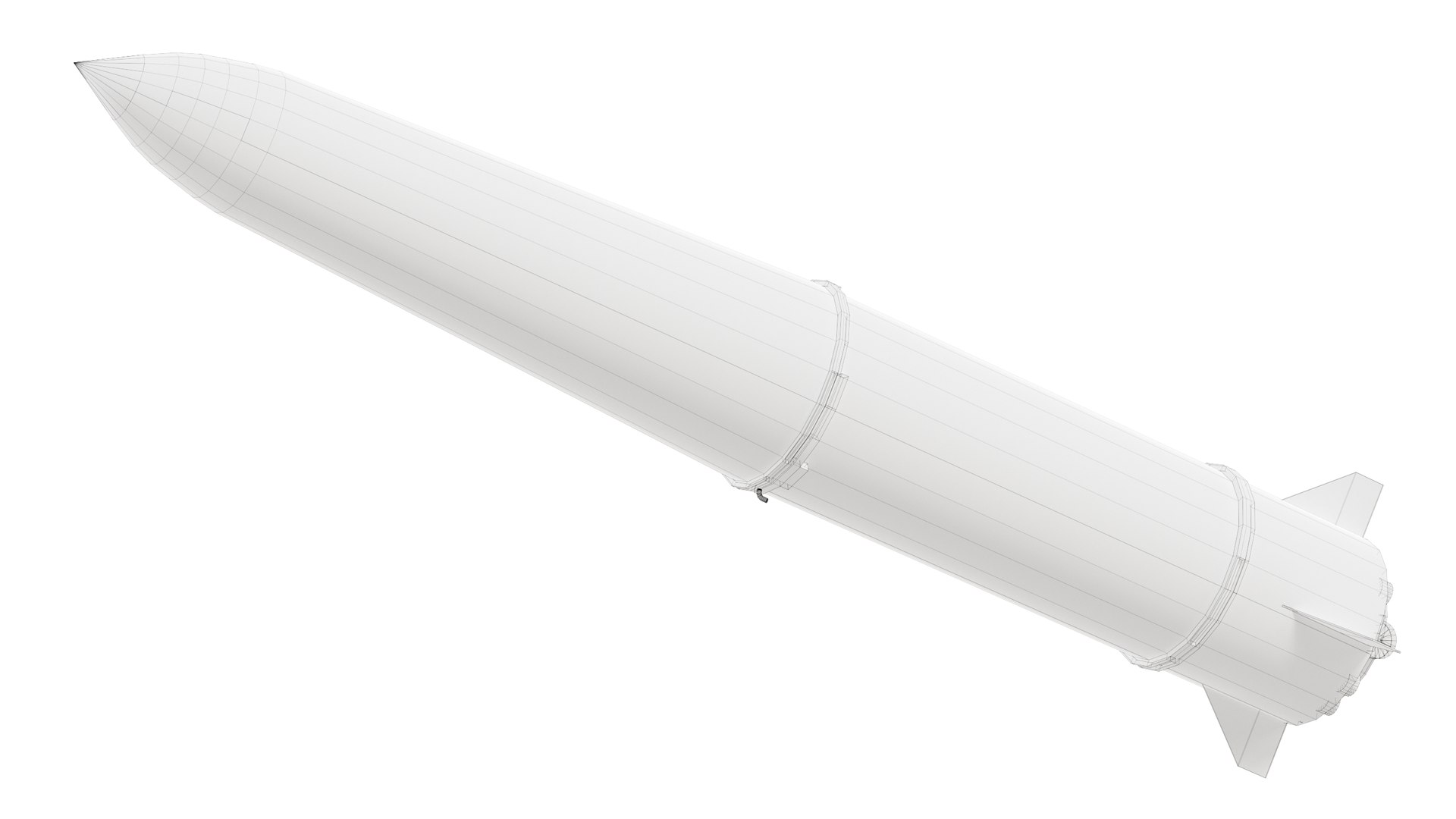 3D Iskander Missile 9M723 - TurboSquid 2153875