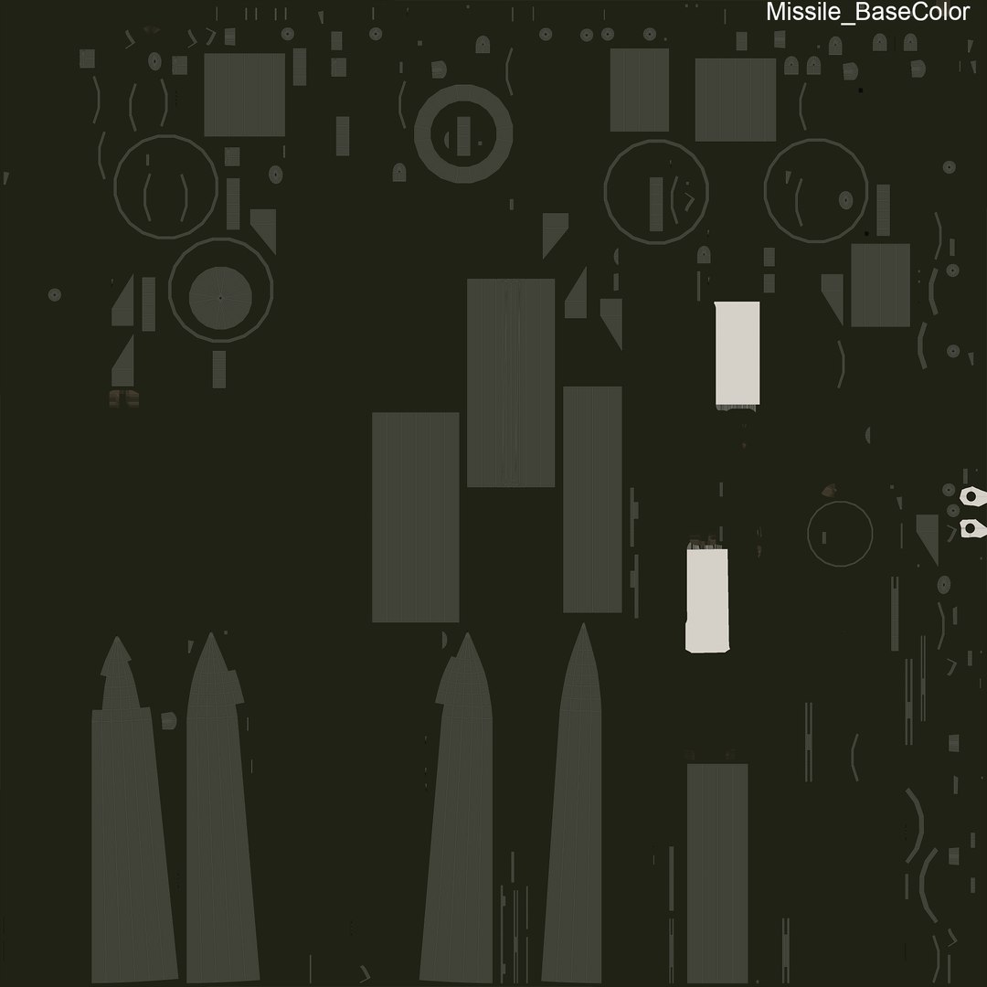 3D Iskander Missile 9M723 - TurboSquid 2153875