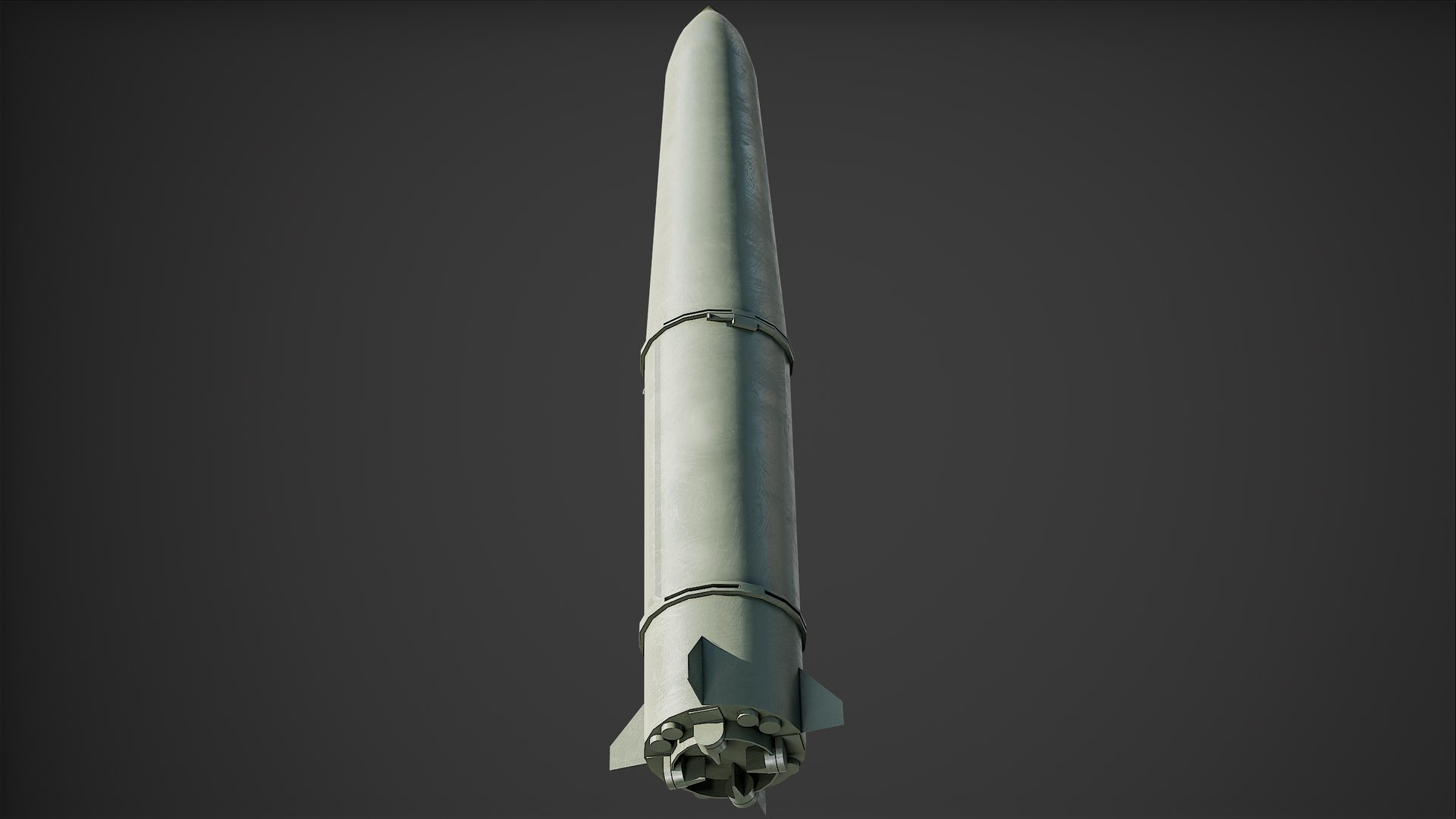 3D Iskander Missile 9M723 - TurboSquid 2153875