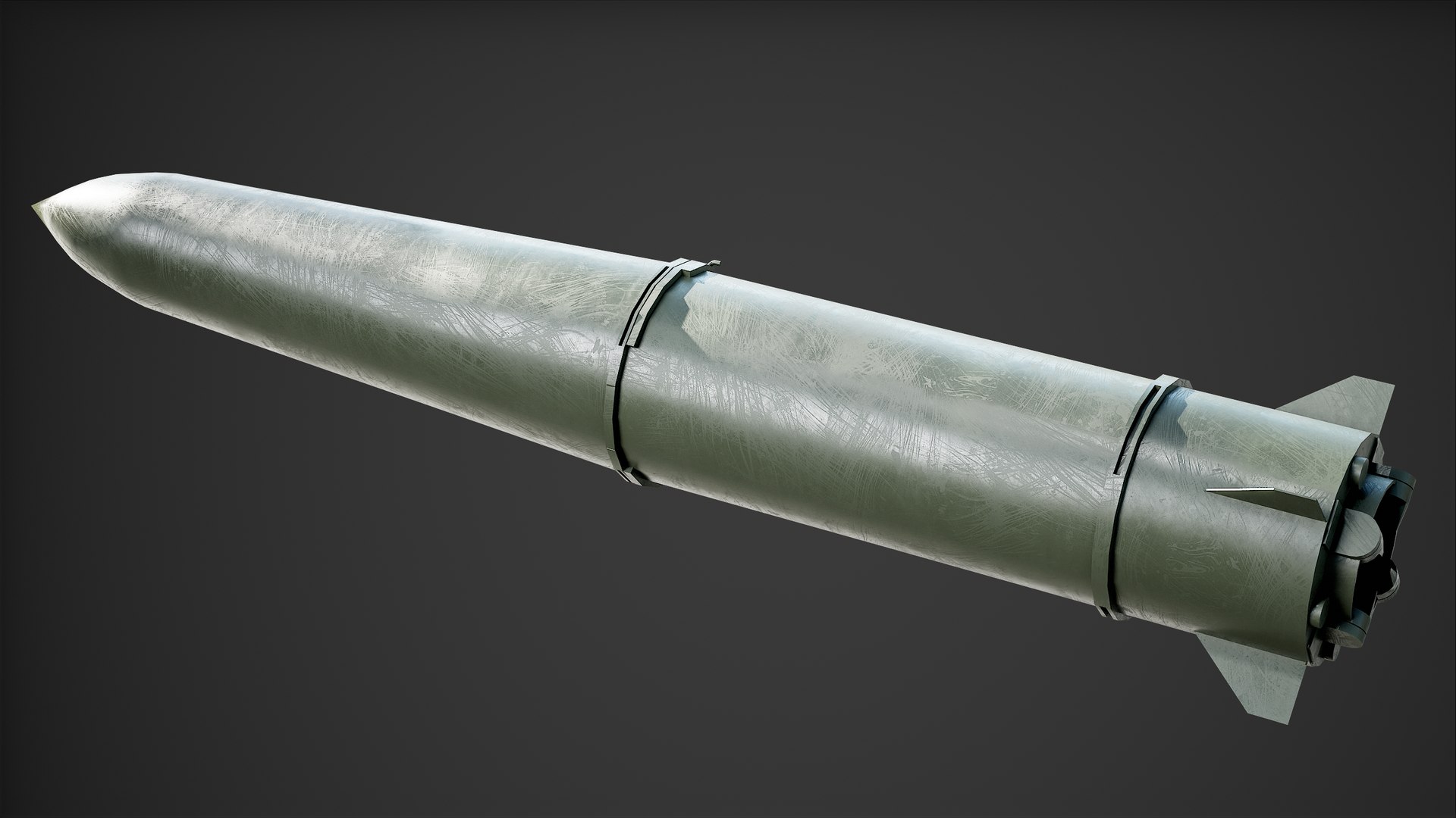 3D Iskander Missile 9M723 - TurboSquid 2153875