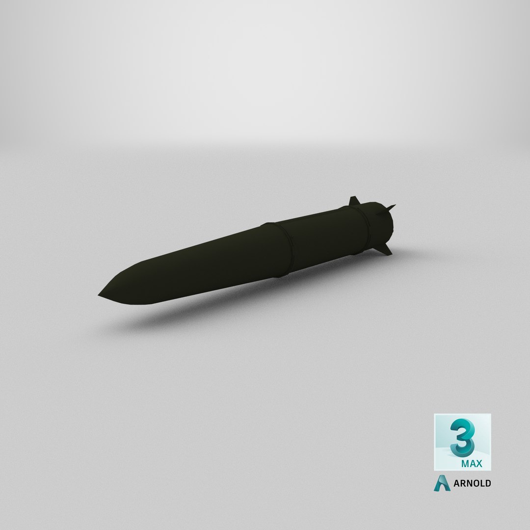 3D Iskander Missile 9M723 - TurboSquid 2153875