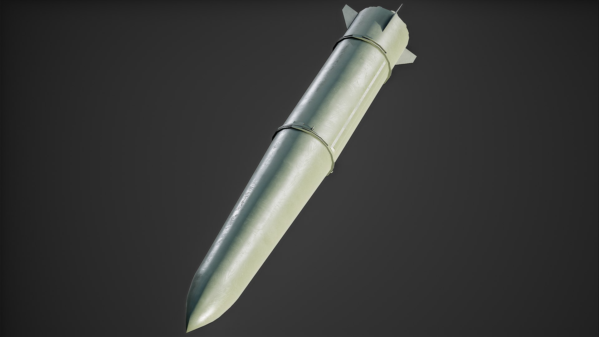 3D Iskander Missile 9M723 - TurboSquid 2153875