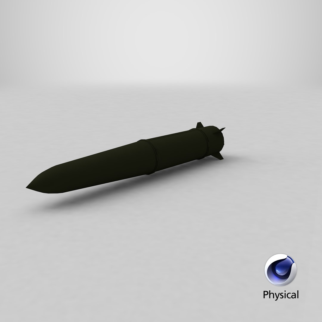 3D Iskander Missile 9M723 - TurboSquid 2153875