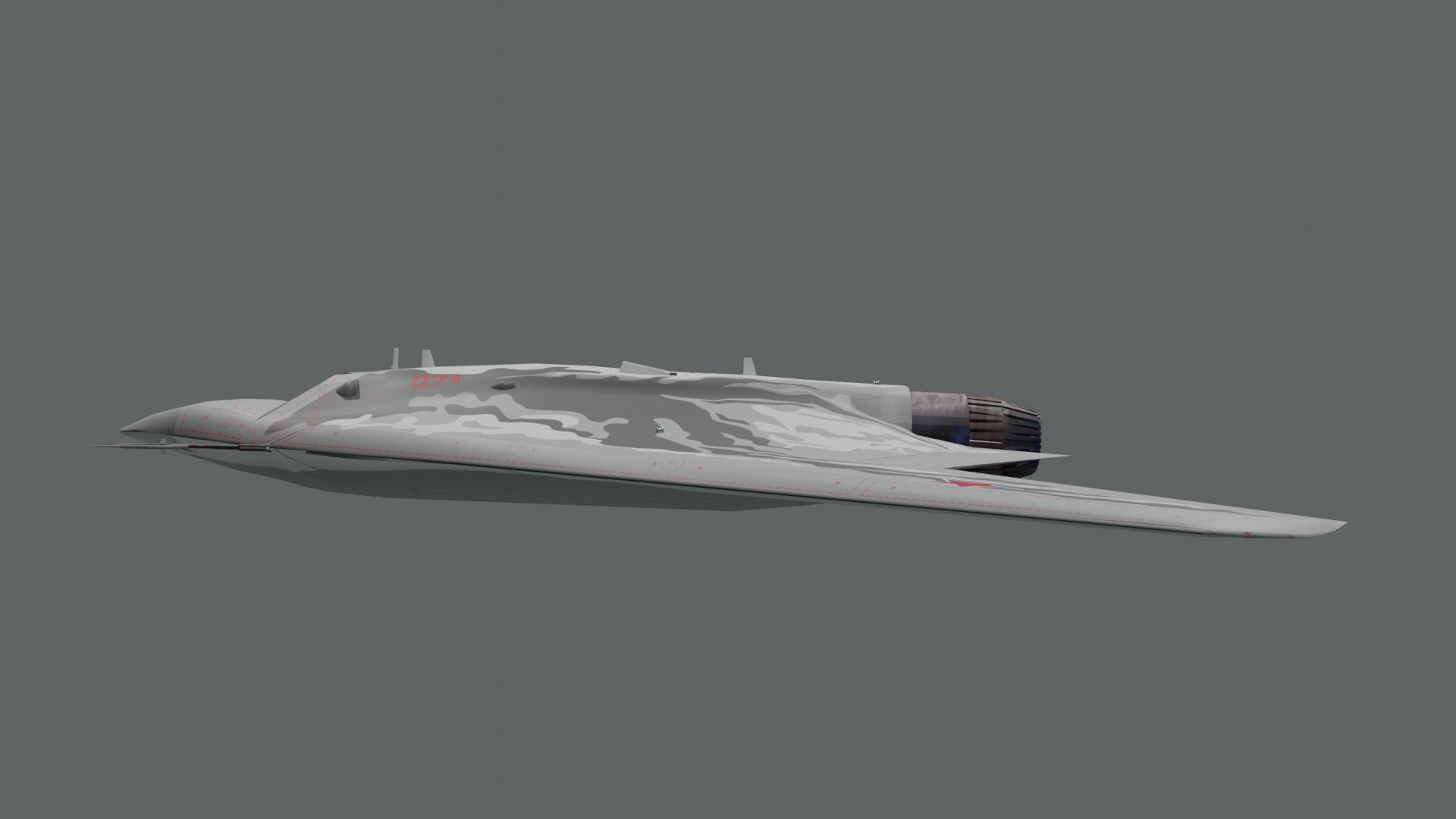 S-70B Ohotnik 3D Model - TurboSquid 1759012