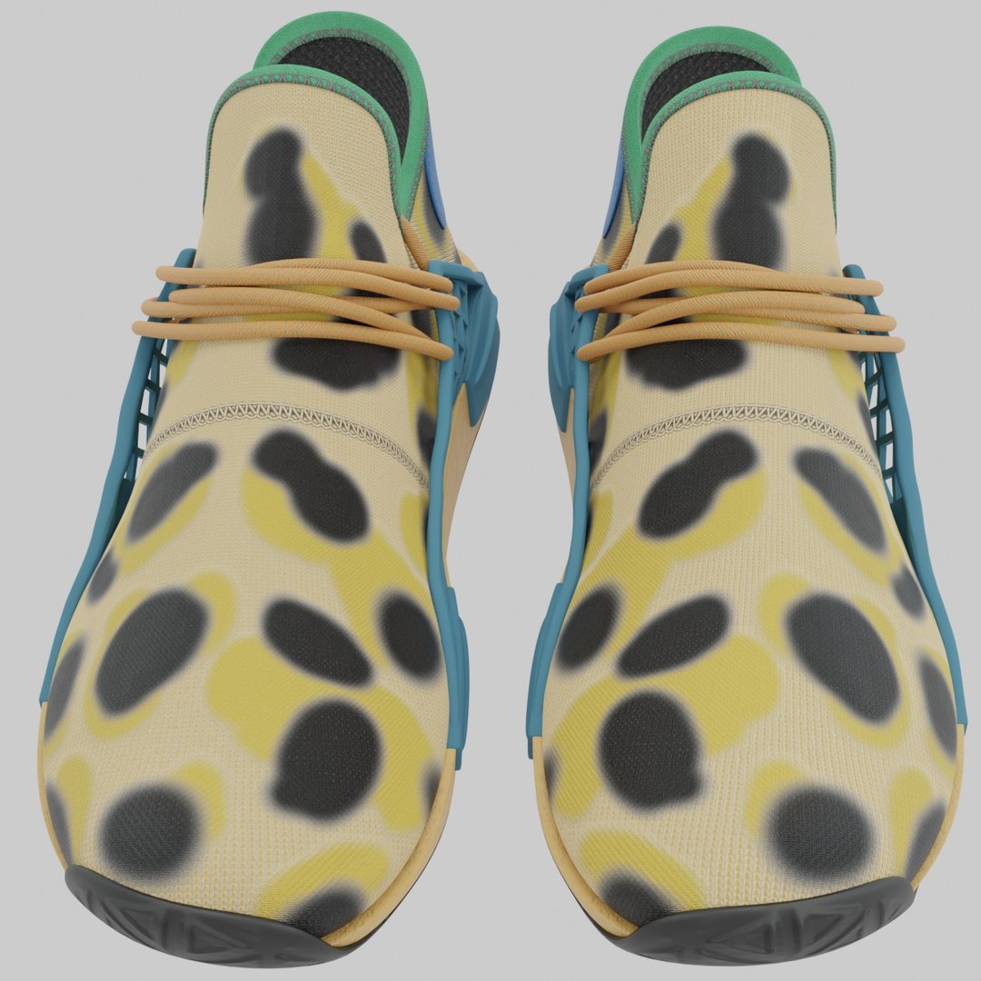 Adidas HU Animal Print Concept3Dモデル - TurboSquid 1993436