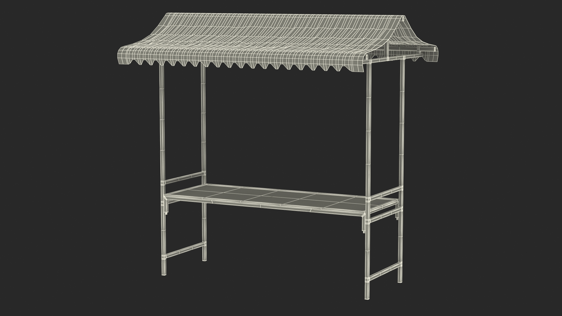 3D Market Stalls Collection - TurboSquid 2079757